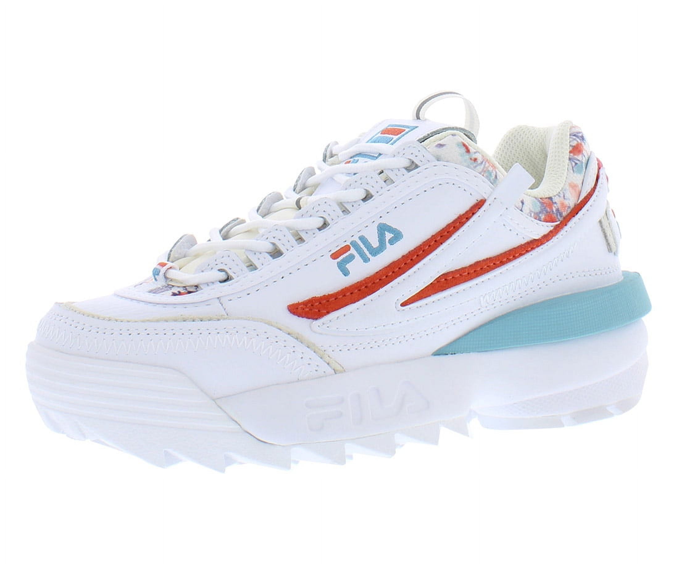 Fila Disruptor II Exp Womens Shoes Size 10, Color: White/Tofu/Porcelain ...