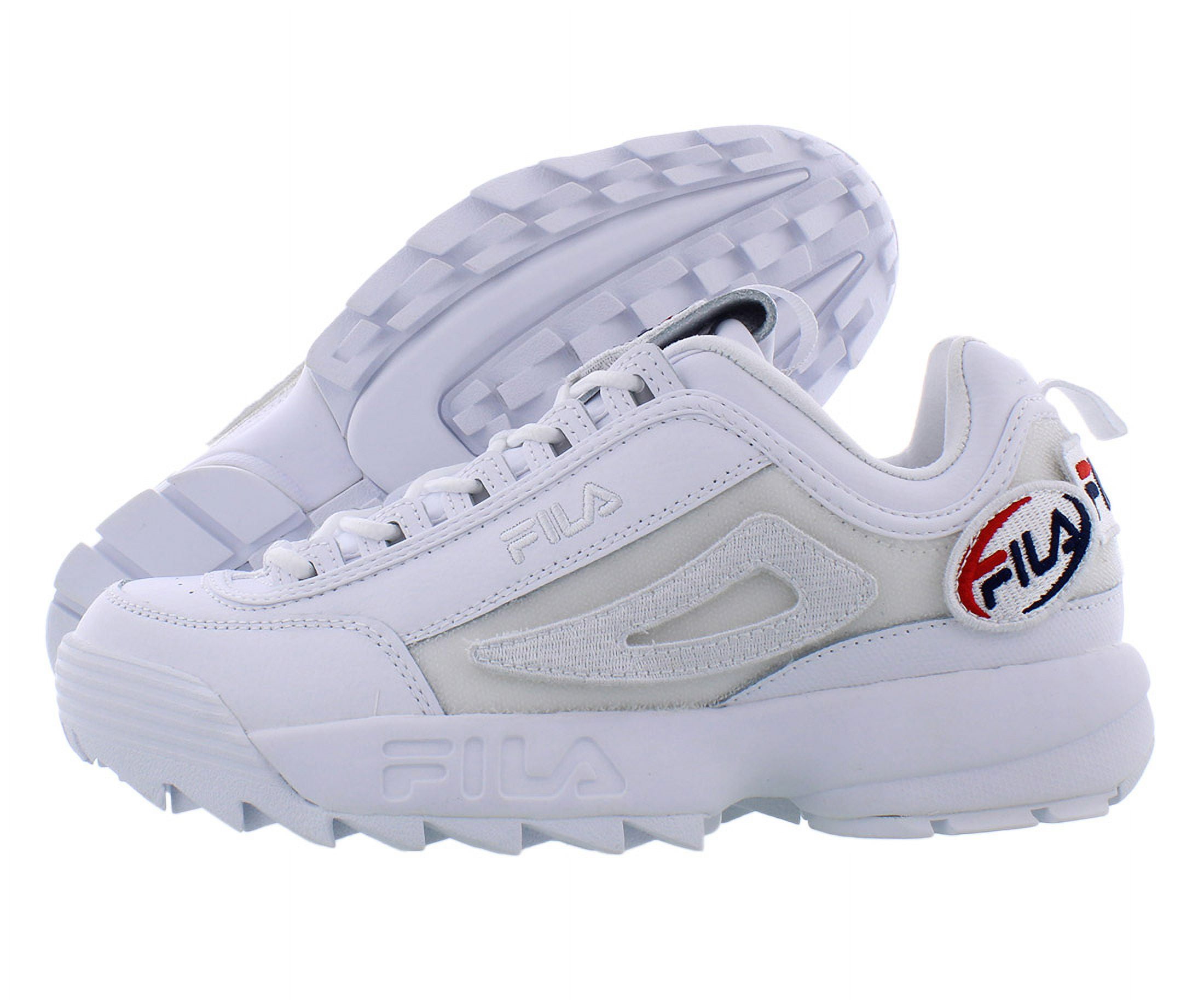 Fila Disruptor Ii Patches Mens Shoes Size 11.5, Color: White - Walmart.com