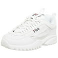 Fila Disruptor II Sneaker(Little Kid) WHT/PCT/RED - Walmart.com