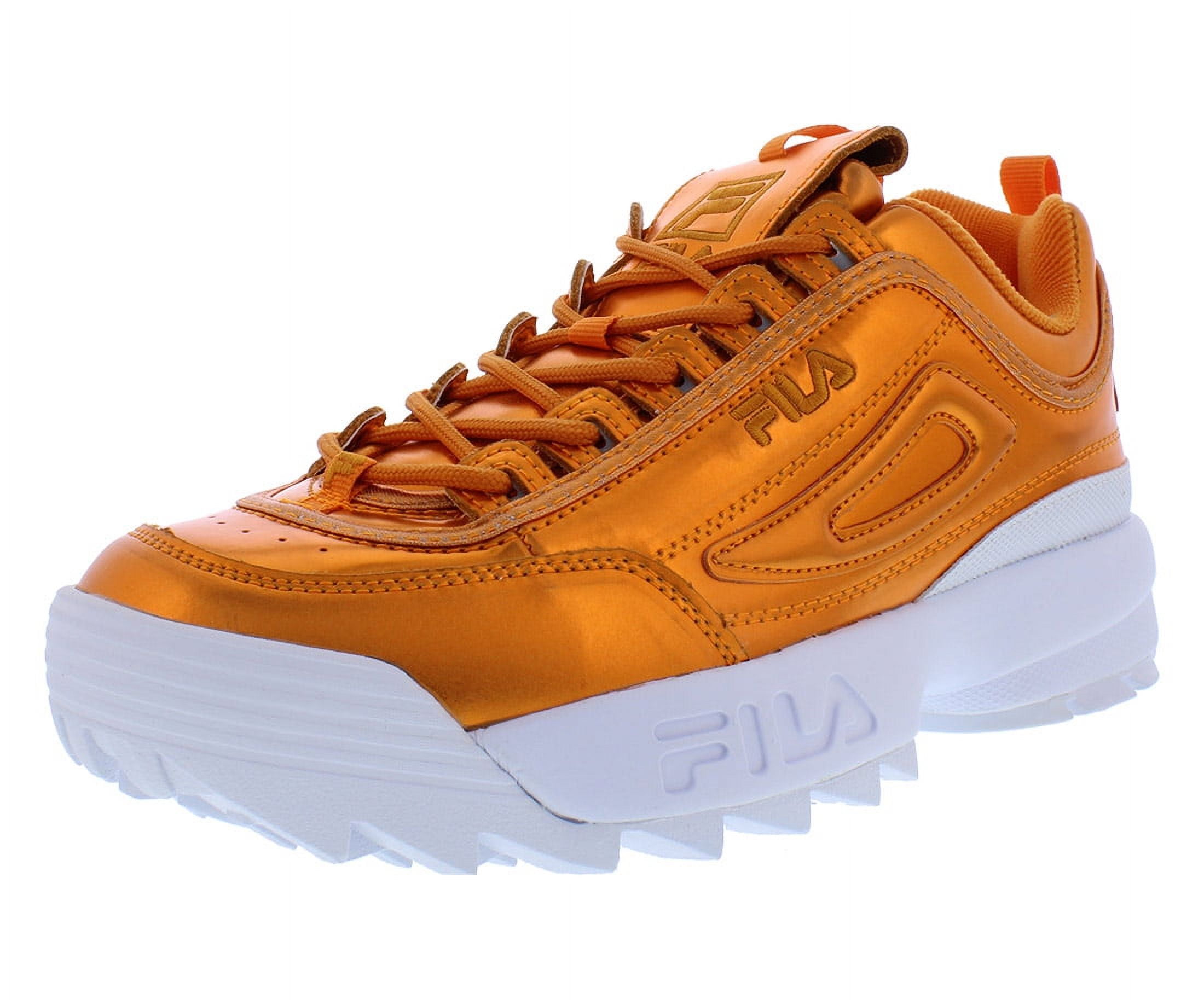 Fila Disruptor II Spring Pack Womens Shoes Size 11, Color: Sun Orange ...