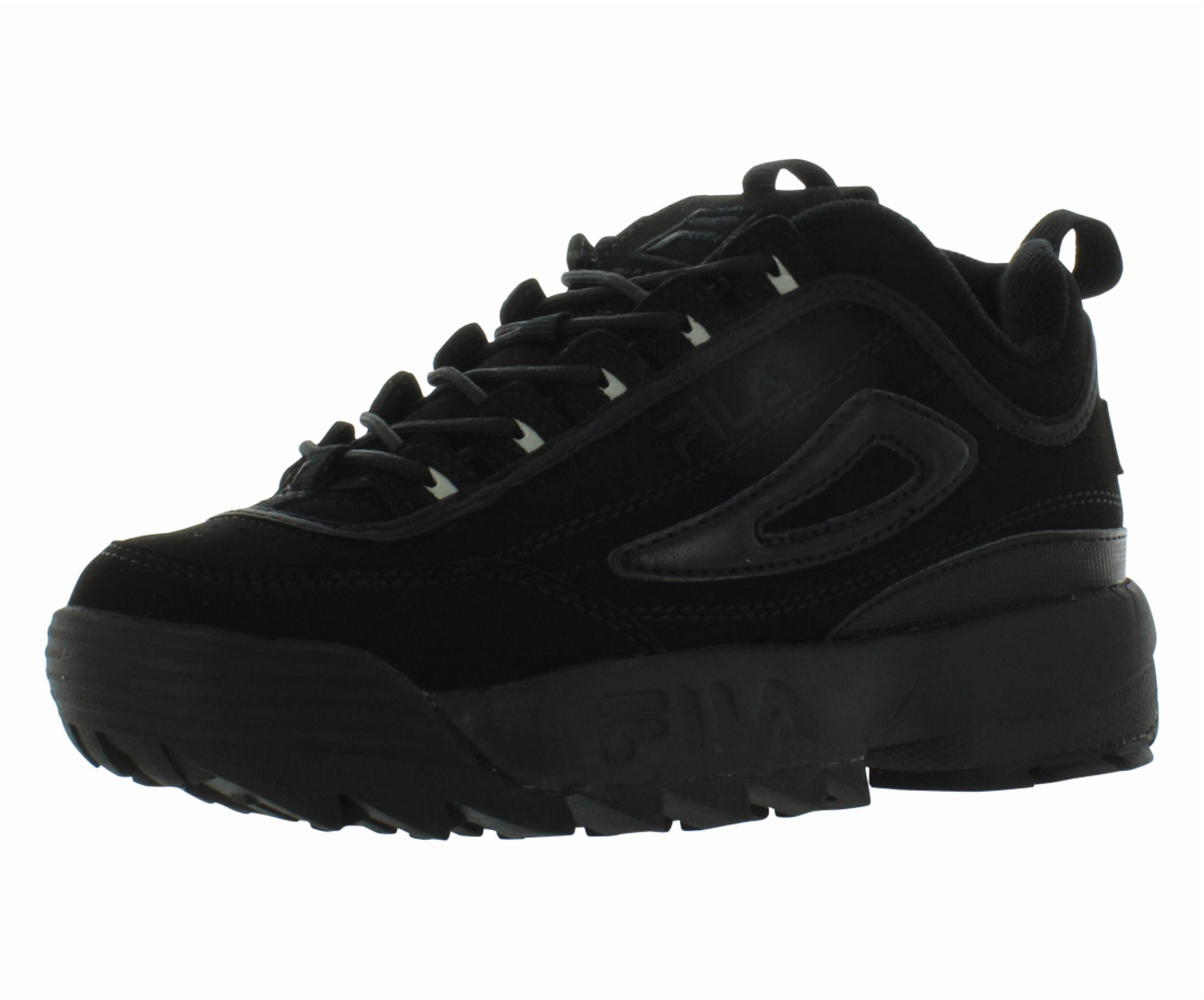 Fila Disruptor Ii Boys Shoes Size 4, Color: Black - Walmart.com
