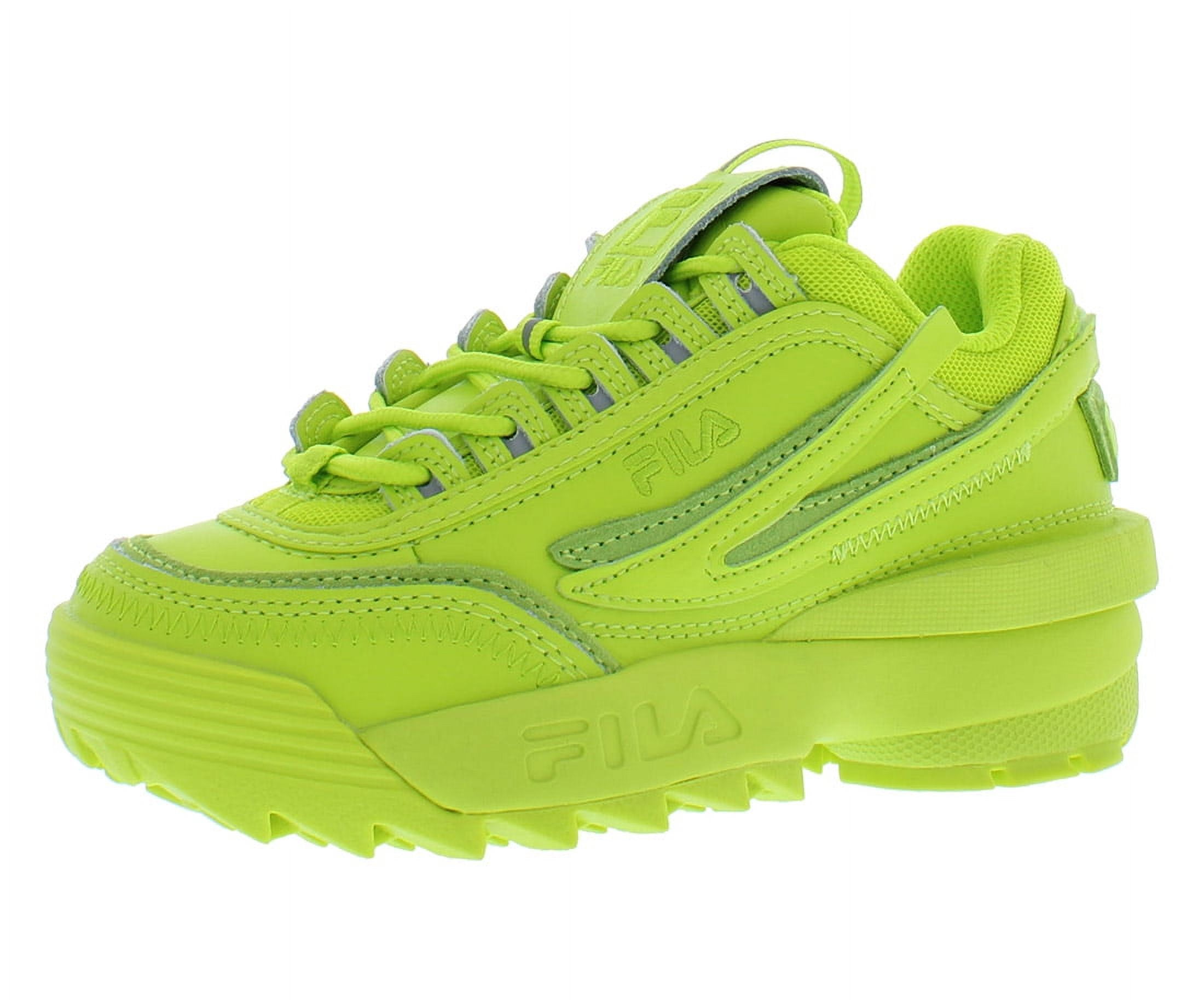 Fila Disruptor Ii Exp Girls Shoes Size 11.5, Color: Neon - Walmart.com