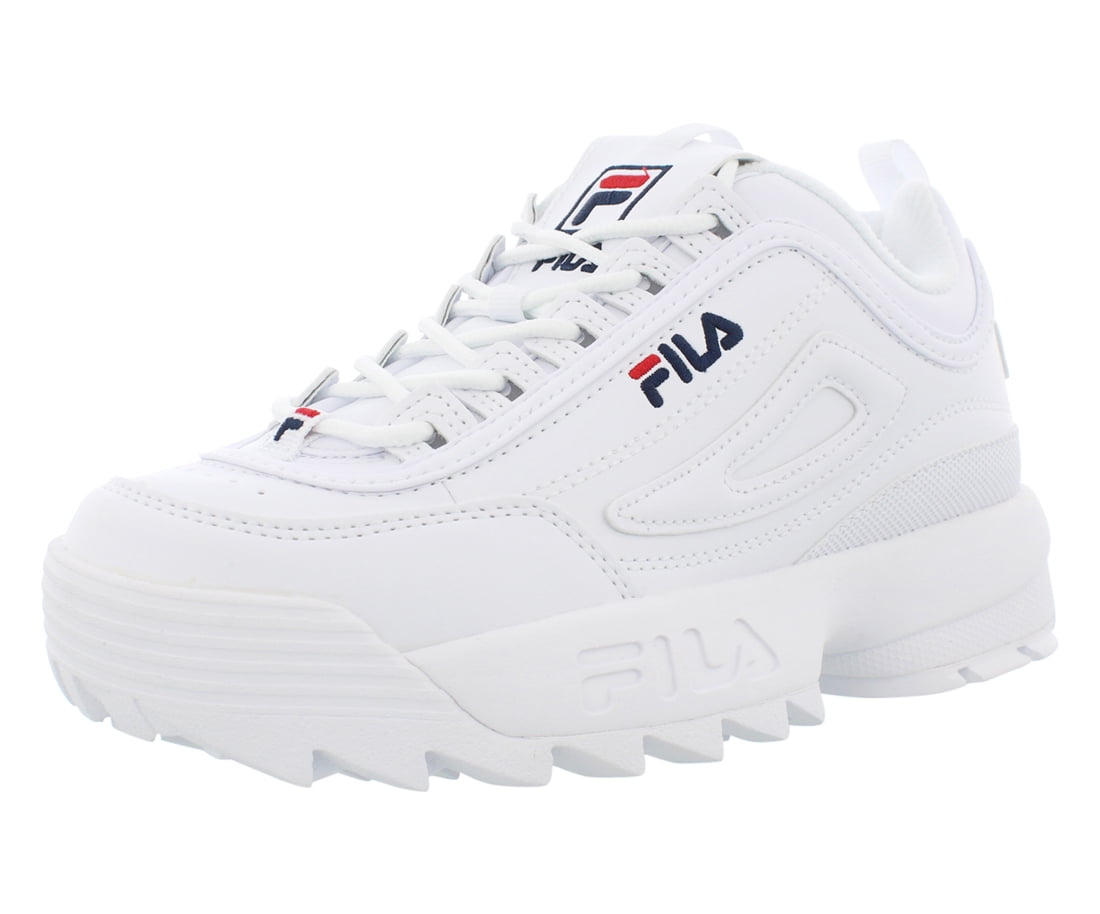 Fila Disruptor Ii Girls Shoes Size 13, Color: White/Navy - Walmart.com