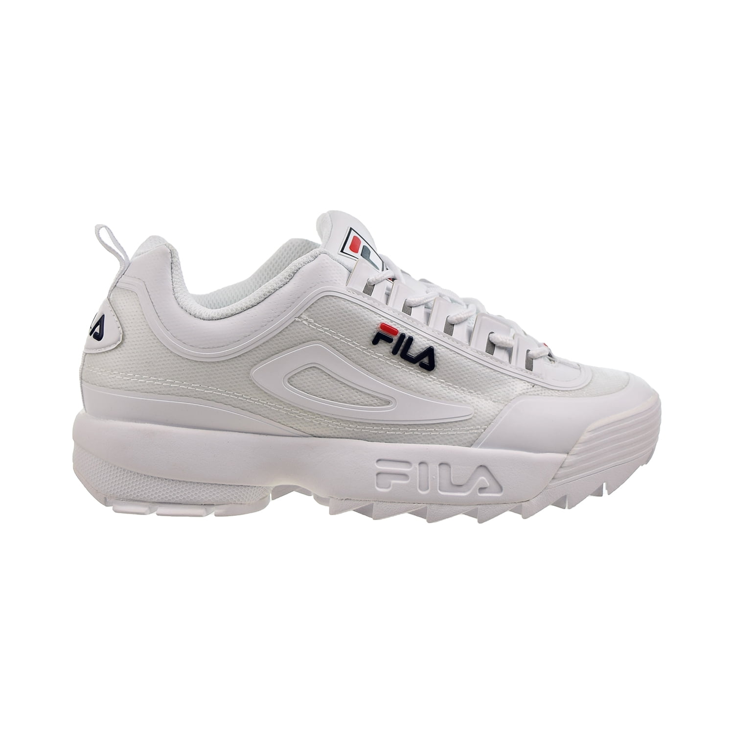 Fila Disruptor Ii No-Sew Mens Shoes Size 10.5, Color: White - Walmart.com