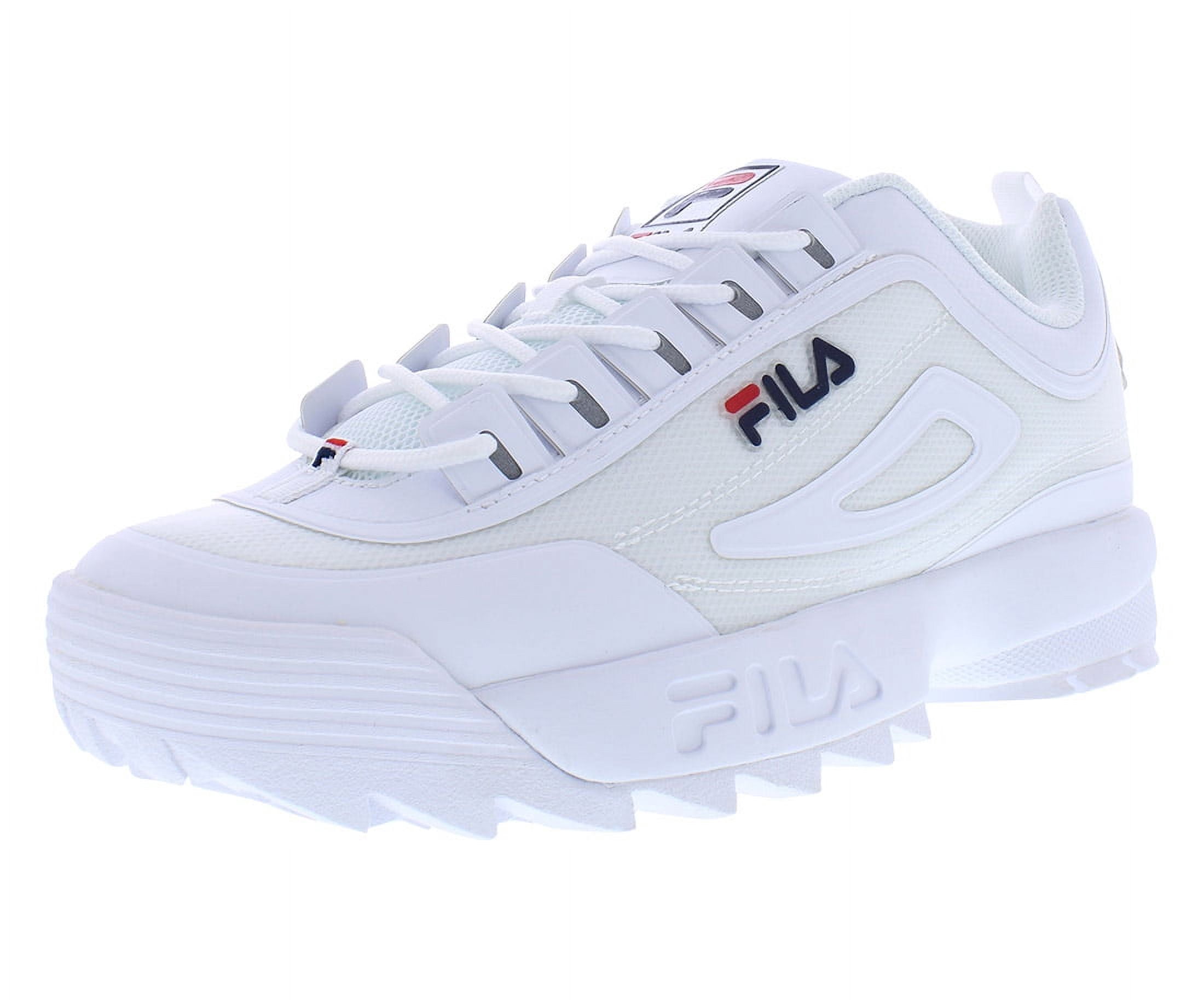 Fila Disruptor Ii No-Sew Mens Shoes Size 11, Color: White - Walmart.com