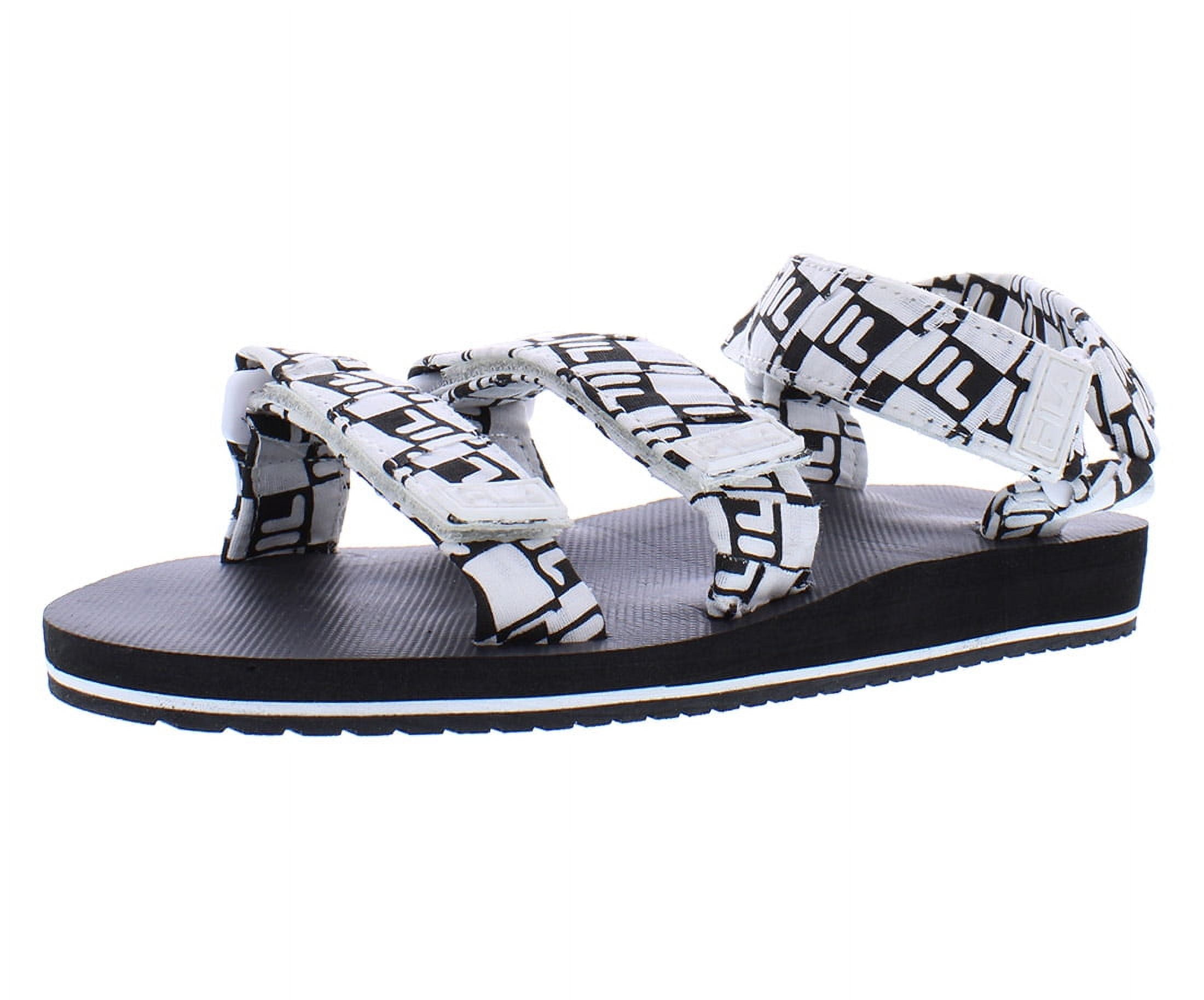 Fila Drifter TS Bandana Mens Shoes Size 5, Color: Black/White/Black ...
