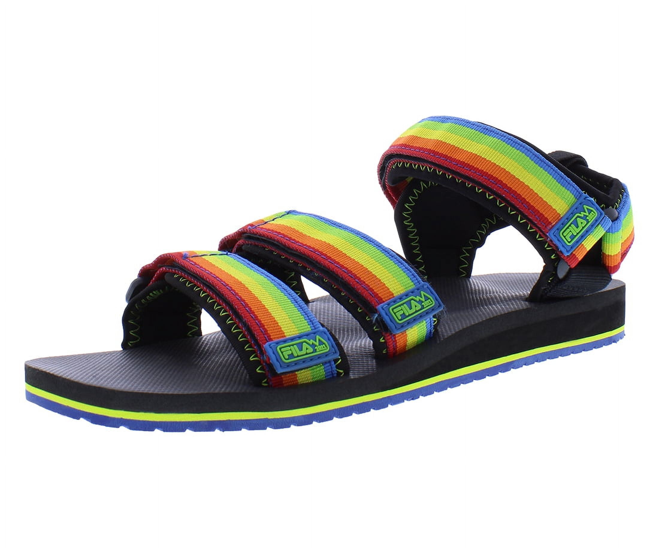 Fila Drifter TS Mountain Mens Shoes Size 12, Color: Black/Multi-Colored ...