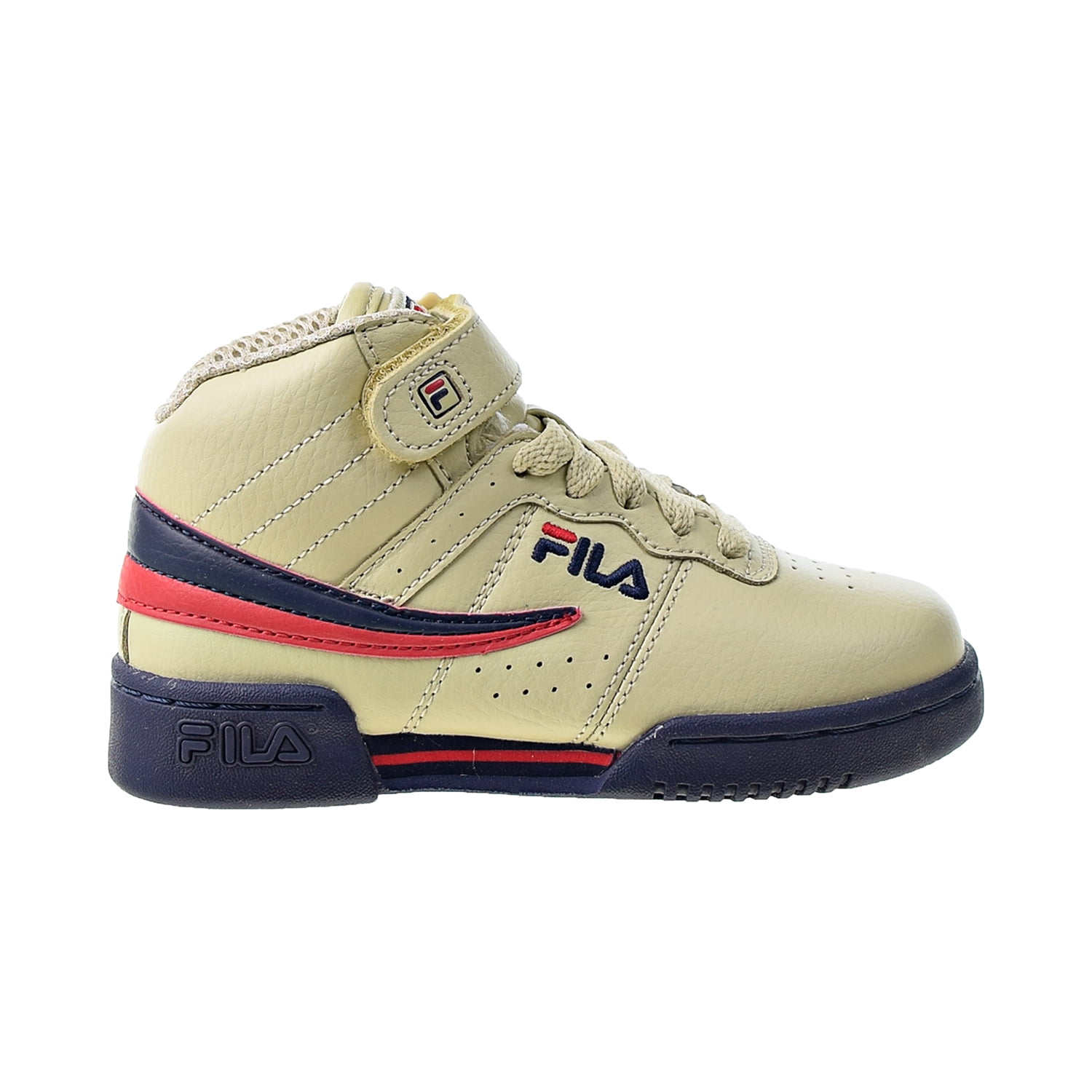 Fila F-13 Kids' Shoes Cream-Navy-Red 3vf80117-275 - Walmart.com