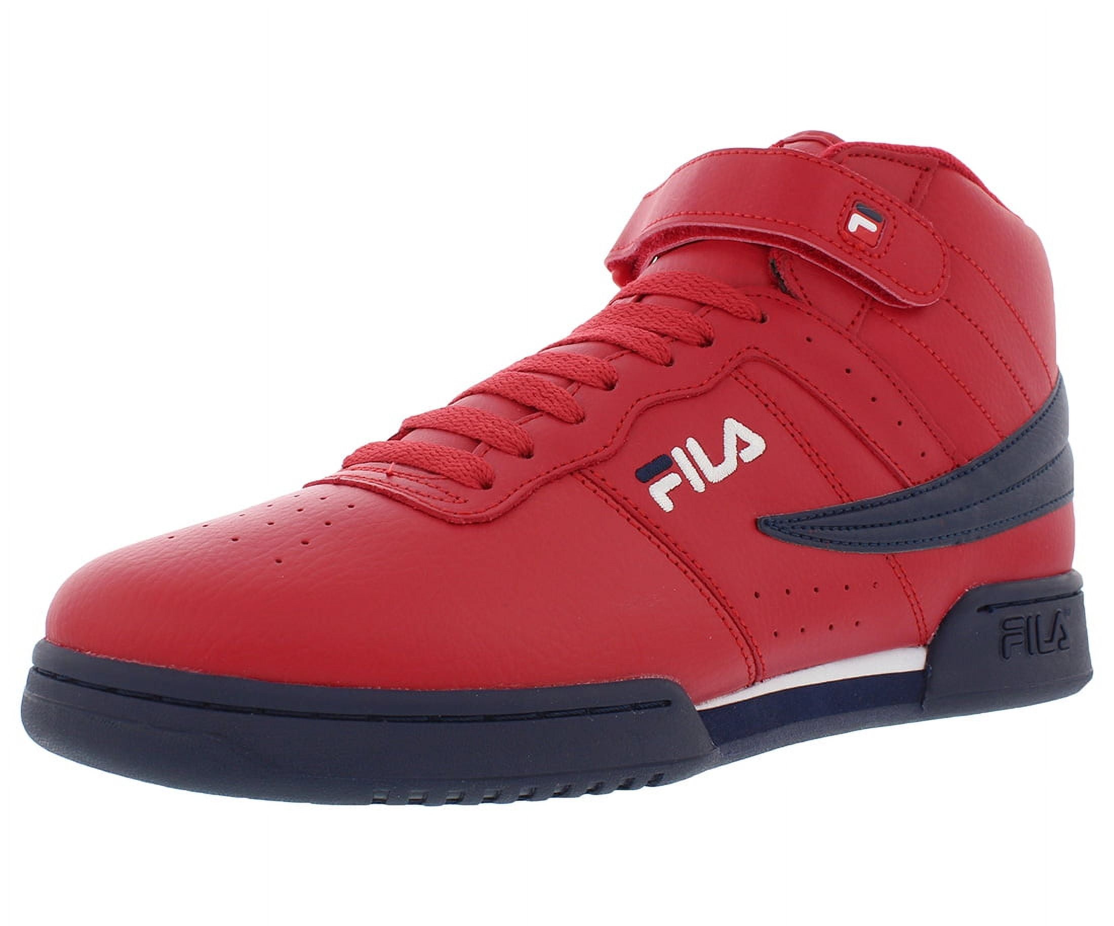 Fila F-13v Lea/Syn Mens Shoes Size 10.5, Color: Red/Navy/White - Walmart.com