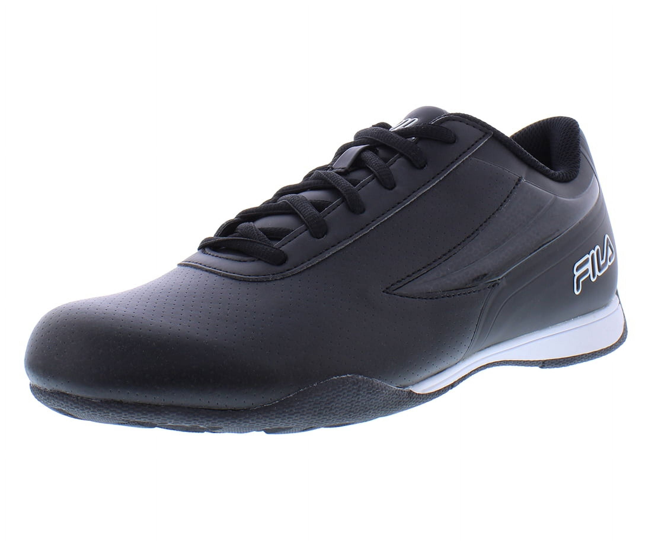Fila Filaretti Mens Shoes Size 11, Color: Black/White/Black - Walmart.com