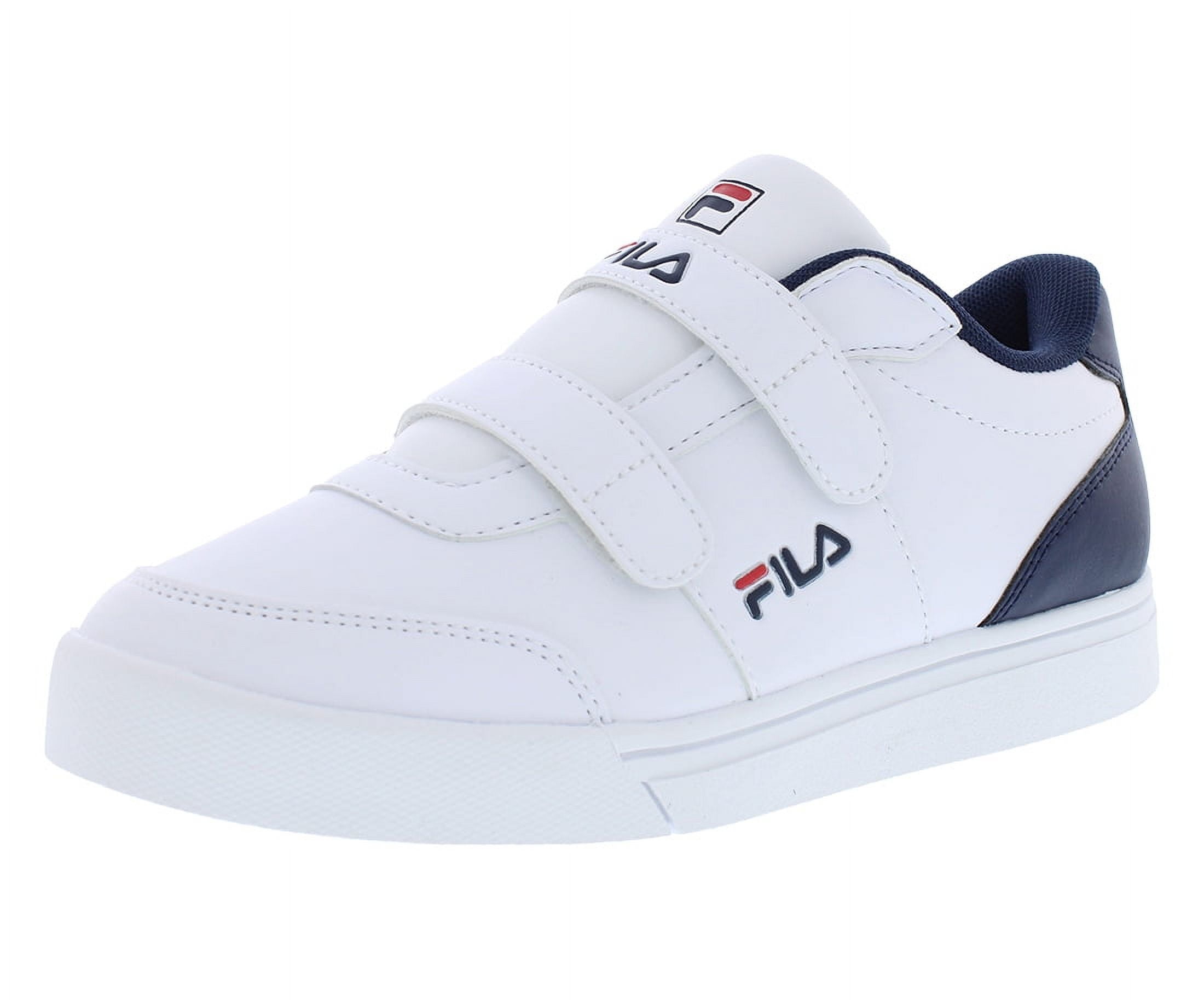 Fila G1000 Strap PS Boys Shoes - Walmart.com