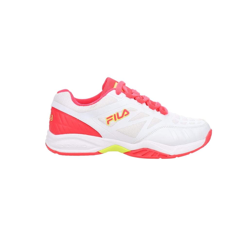 Fila Girls Axilus Lace Up Athletic Sneakers Casual Shoes - Walmart.com