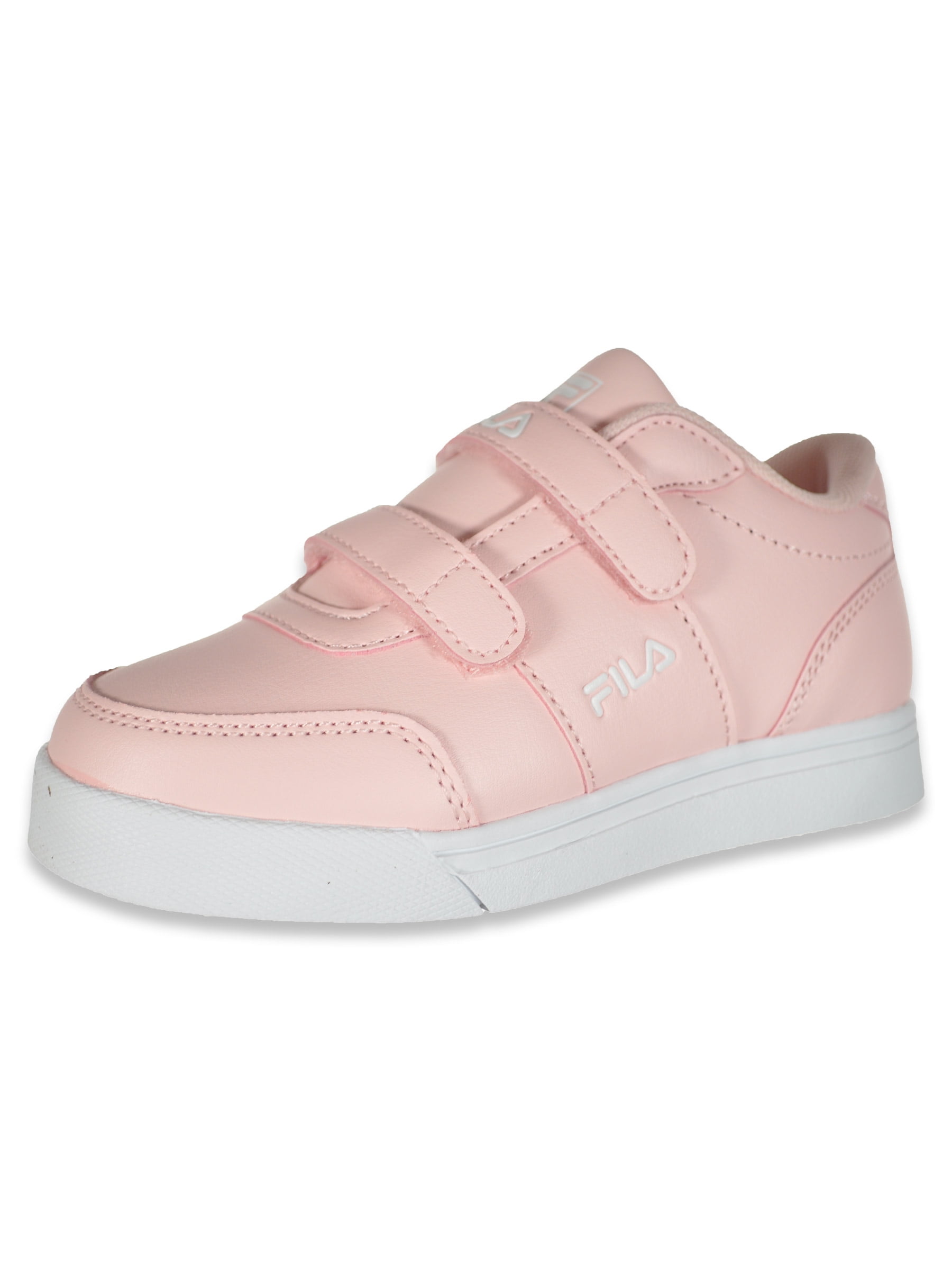 Fila Girls' Low-Top Sneakers - pink/white, 7 toddler - Walmart.com