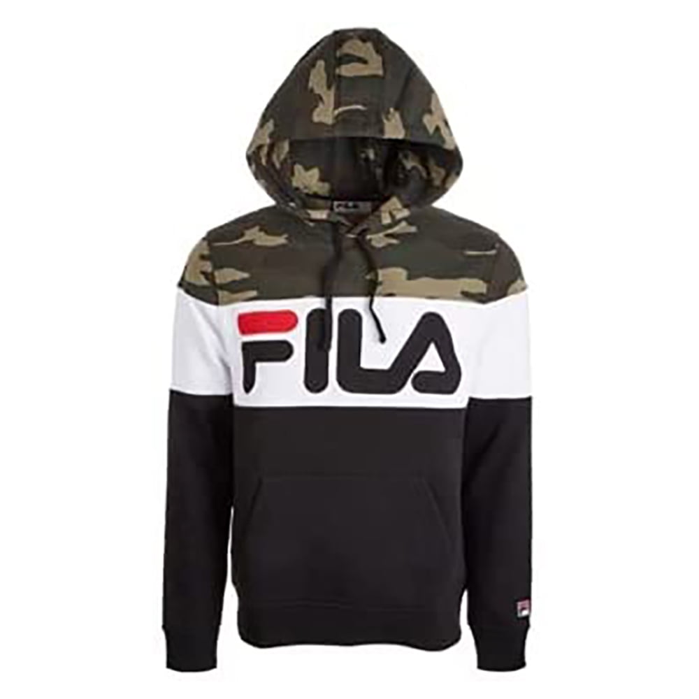 Fila Grand Slam Mens Active Hoodies Size S, Color: Camo/White - Walmart.com