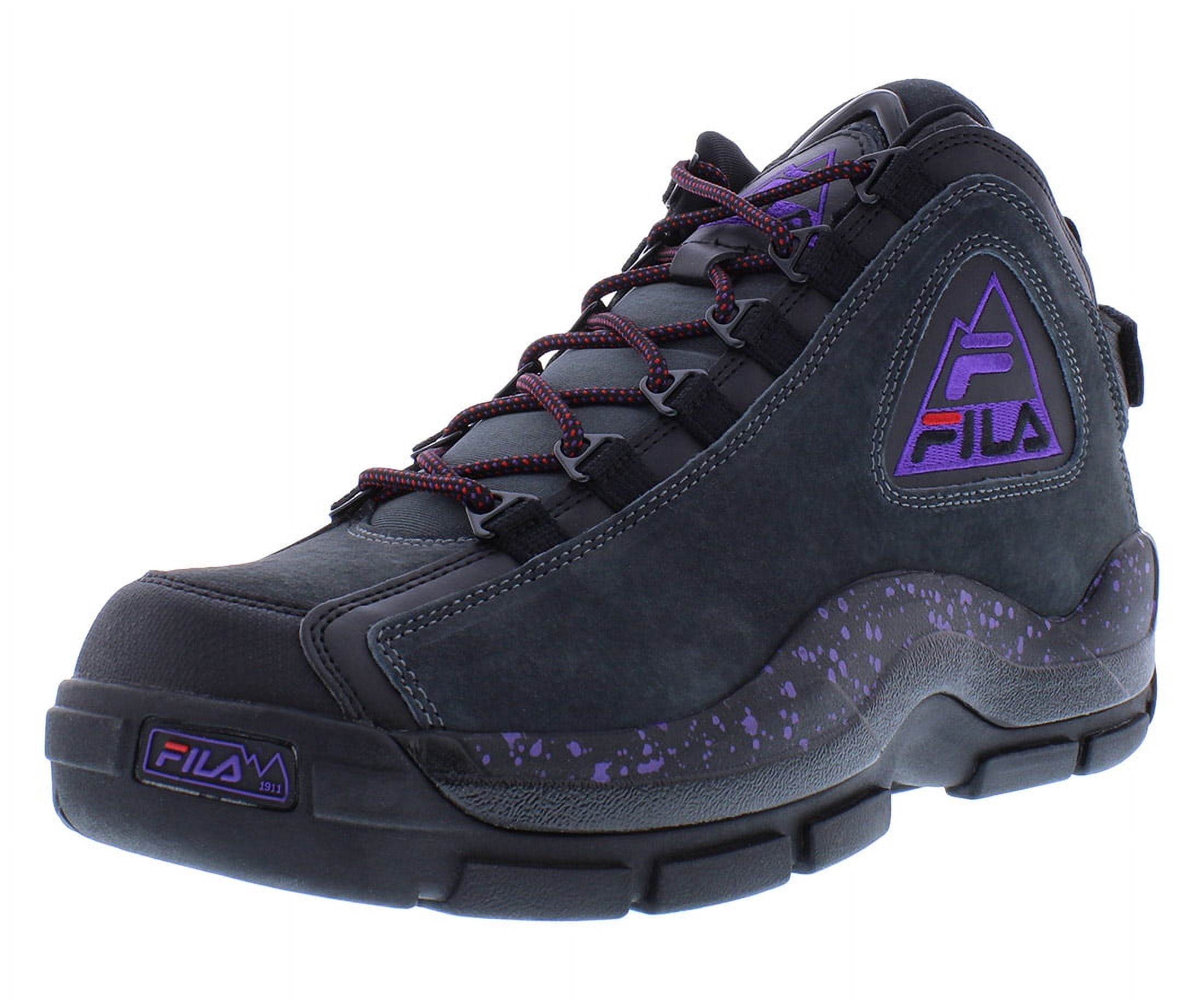 Fila Grant Hill 2 Outdoor Mens Shoes Size 8.5, Color: Black/Purple ...