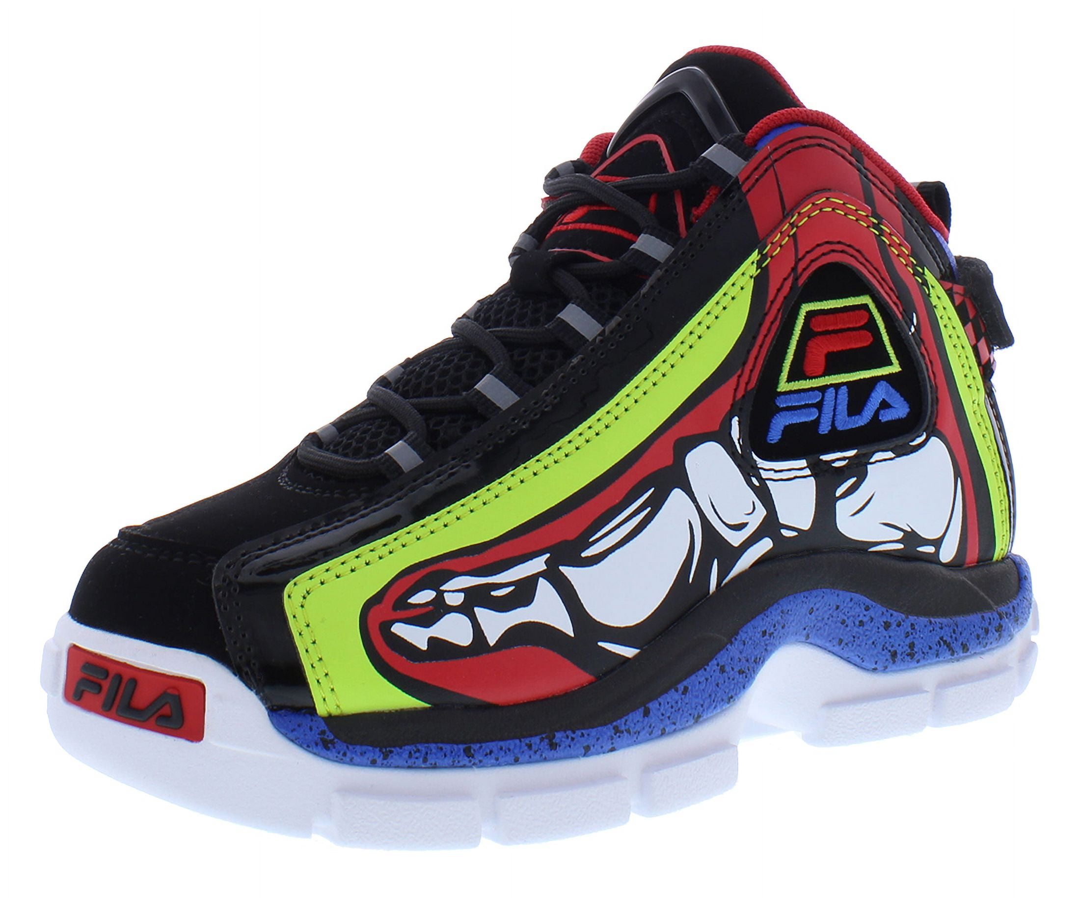 Fila Grant Hill 2 Racing Boys Shoes Size 11.5, Color: Multicolor ...