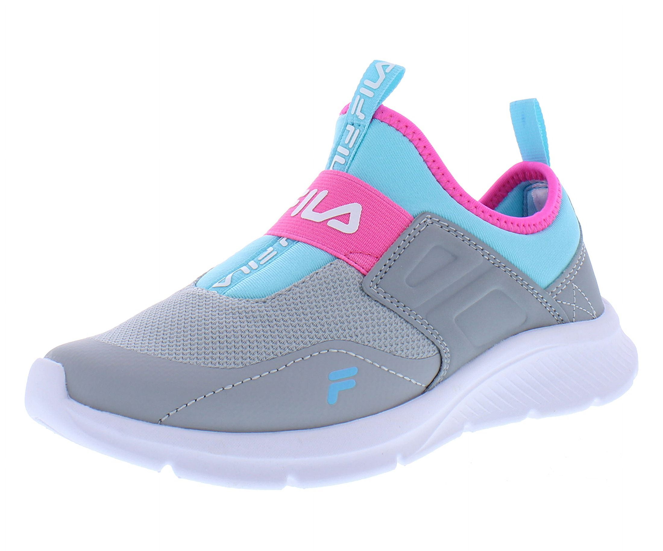Fila Landbuzzer Girls Shoes Size 6, Color: Grey/Blue - Walmart.com