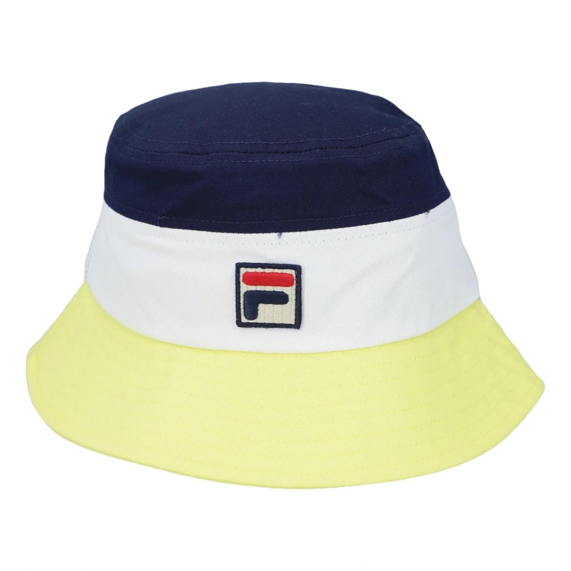 Fila Leader Bucket Hat - Lime Light / Gardenia / Fila Navy - Walmart.com
