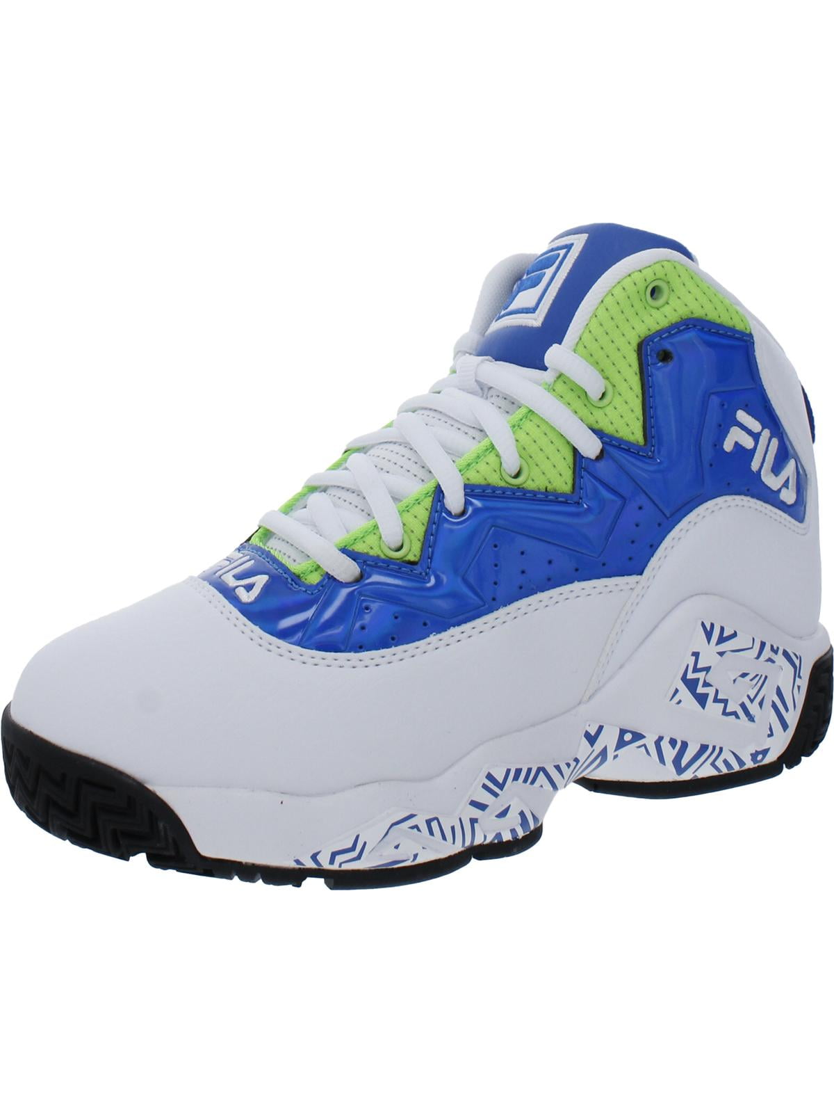 Fila MB NIGHT WALK Athletic Training High-Top Sneakers - Walmart.com
