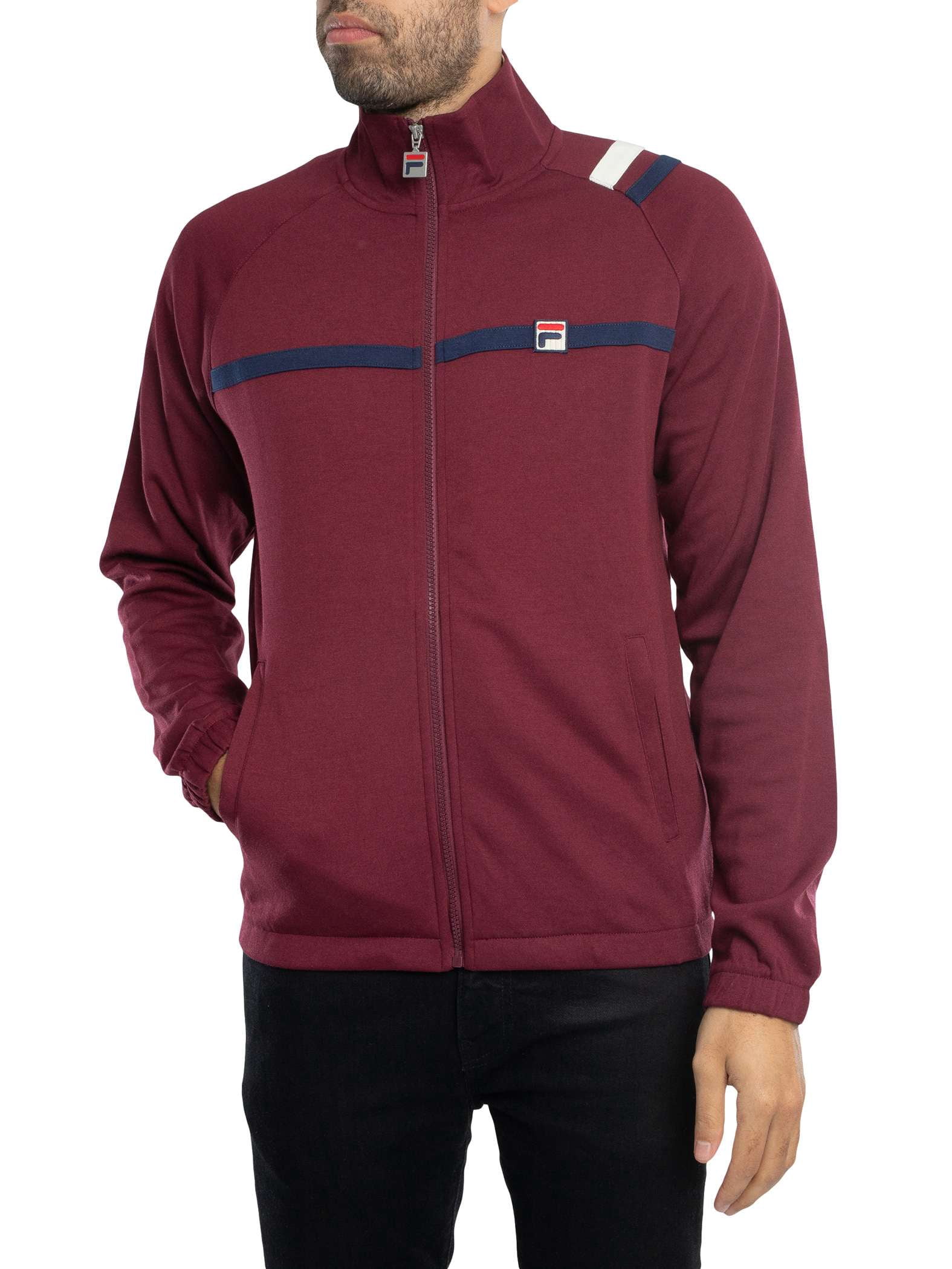 Fila MK2 Archive Track Jacket, Red - Walmart.com