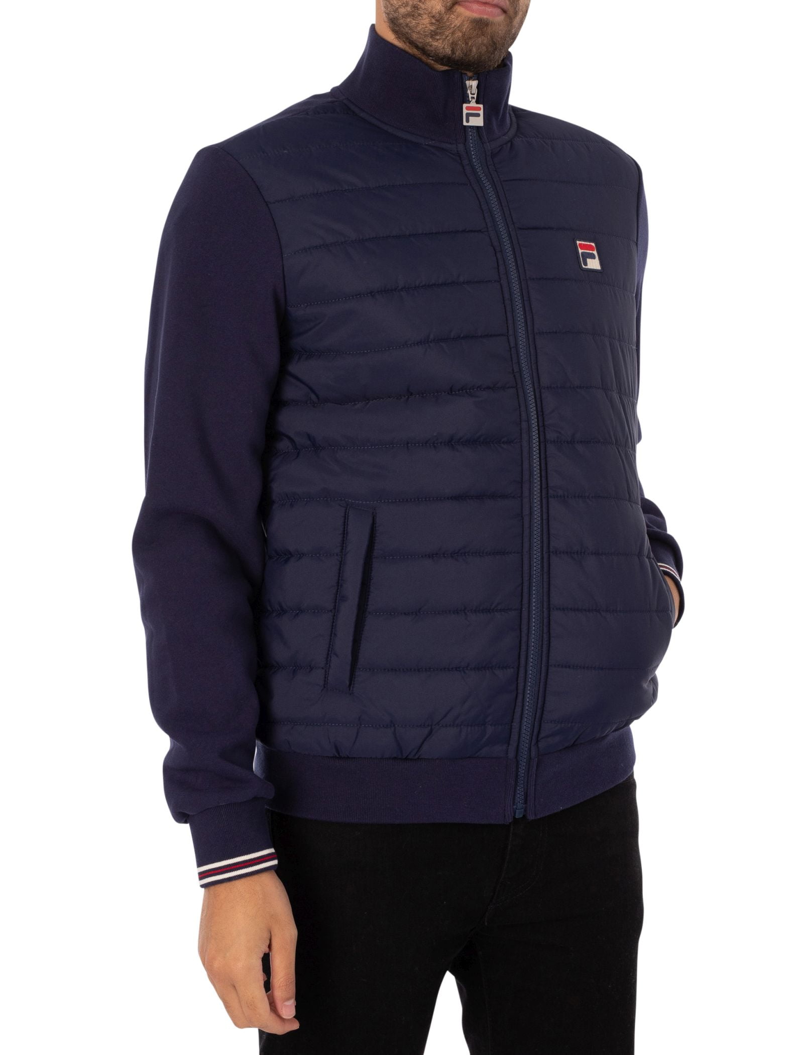 Fila Malachi Puffer Jacket, Blue - Walmart.com
