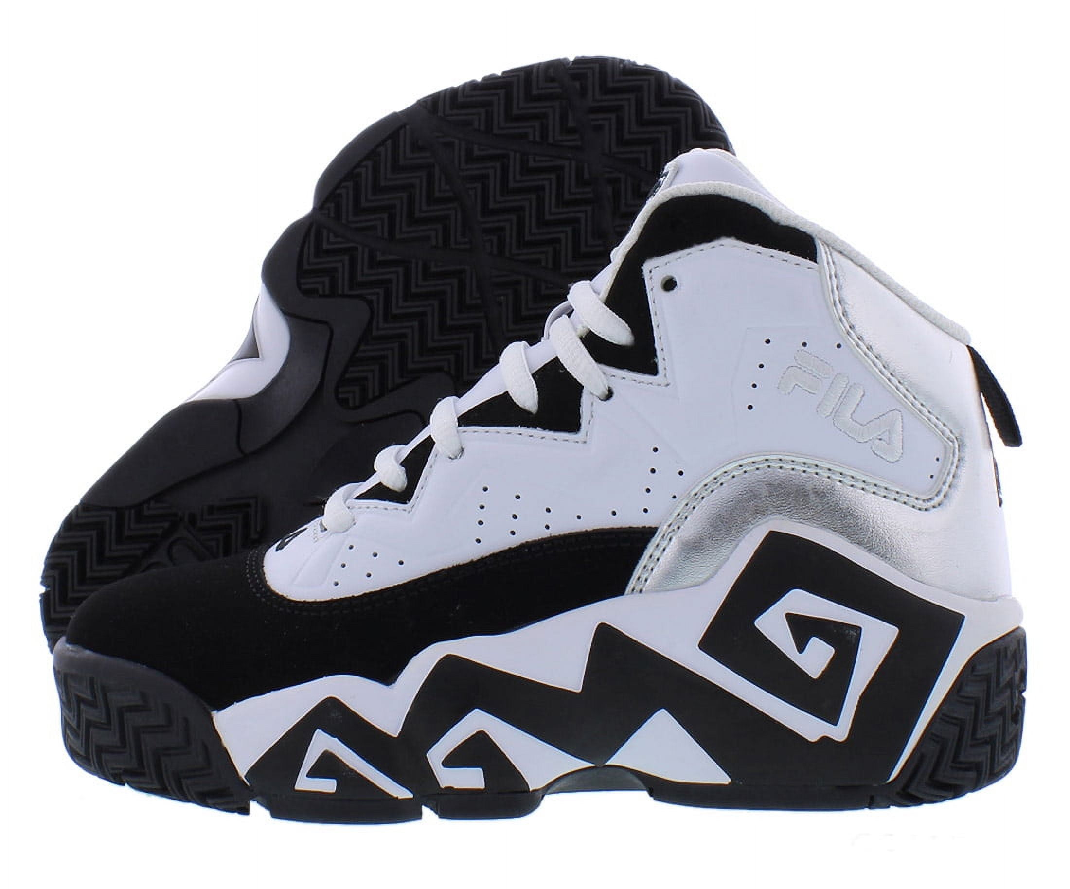 Fila Mb Boys Shoes Size 2.5, Color: White/Black - Walmart.com