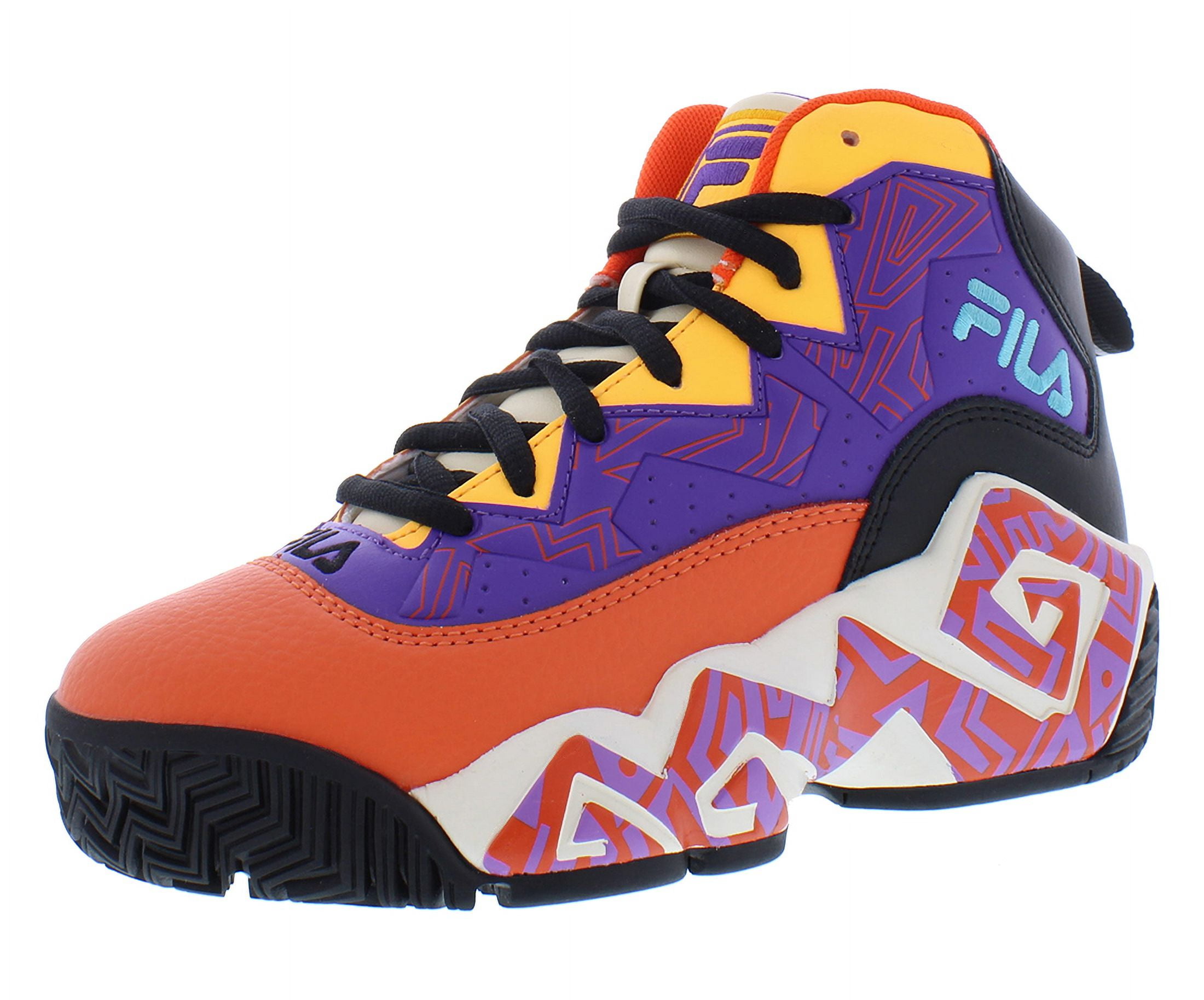 Fila Mb Boys Shoes Size 5, Color: Beige/Orange - Walmart.com