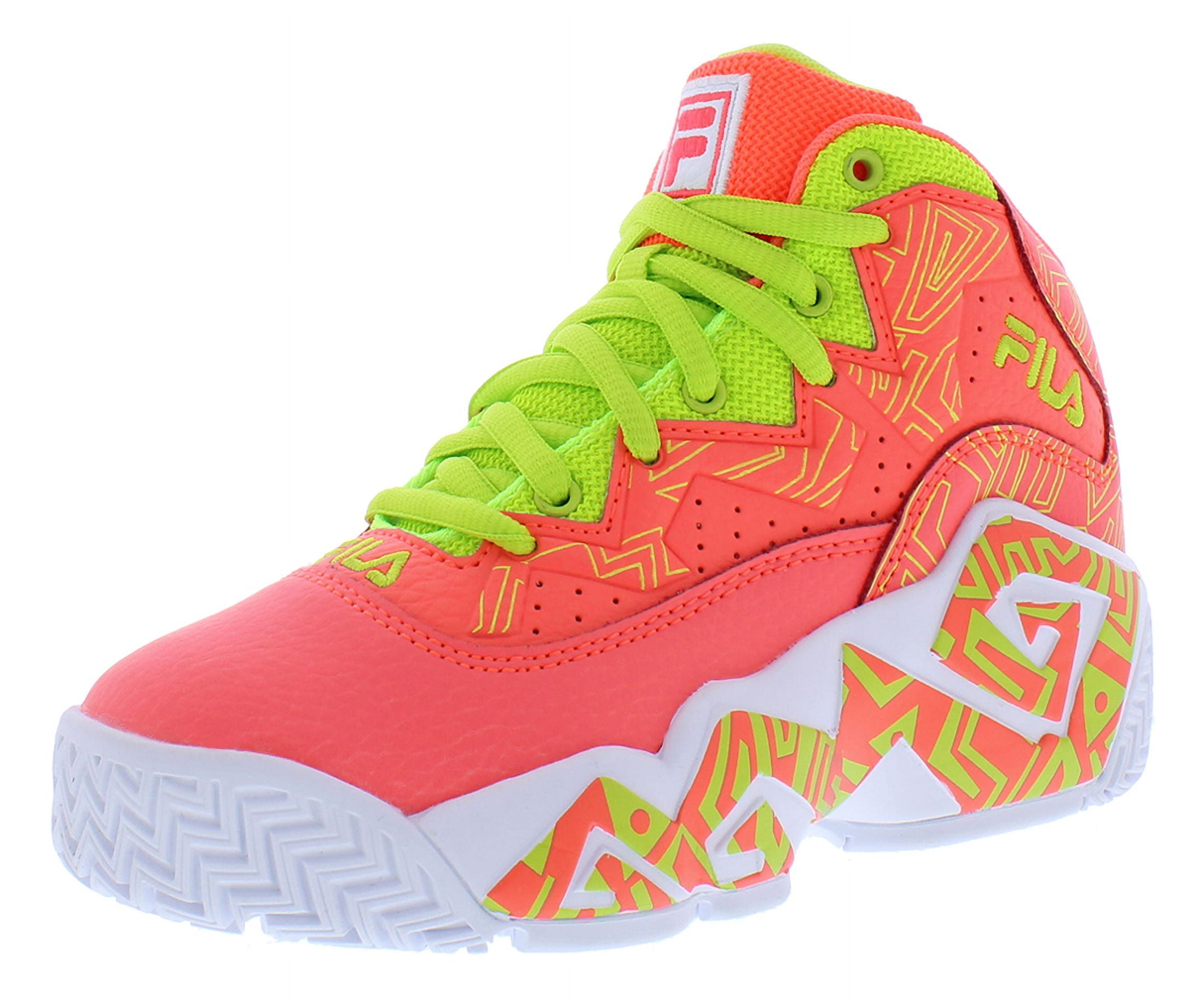 Fila Mb Girls Shoes Size 11.5, Color: Pink/Lime - Walmart.com