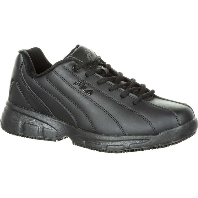 Fila Memory Niteshift Slip-Resistant Work Athletic Shoe - Walmart.com