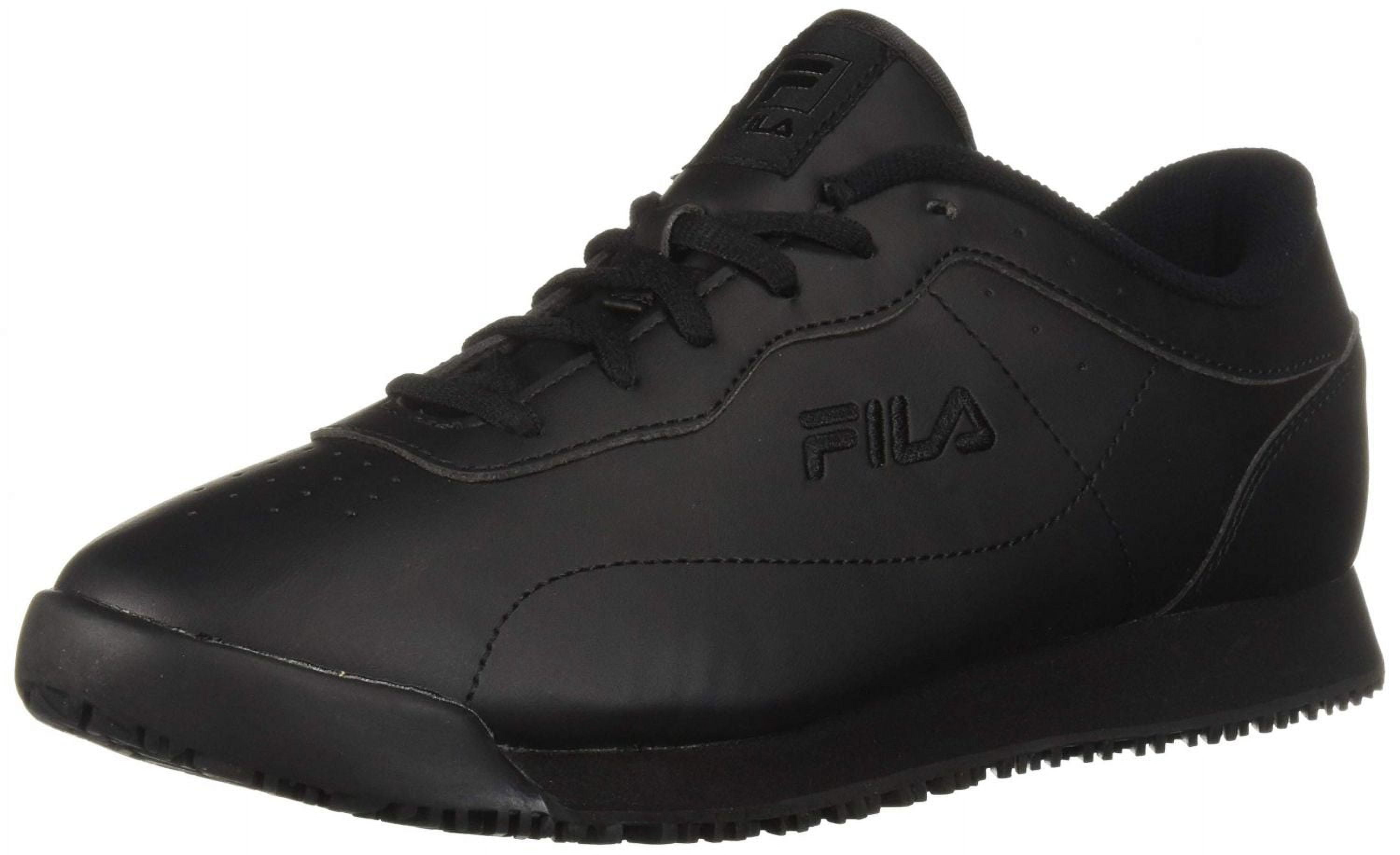 Fila Memory Viable Sr Wide Womens Shoes Size 10, Color: Black - Walmart.com