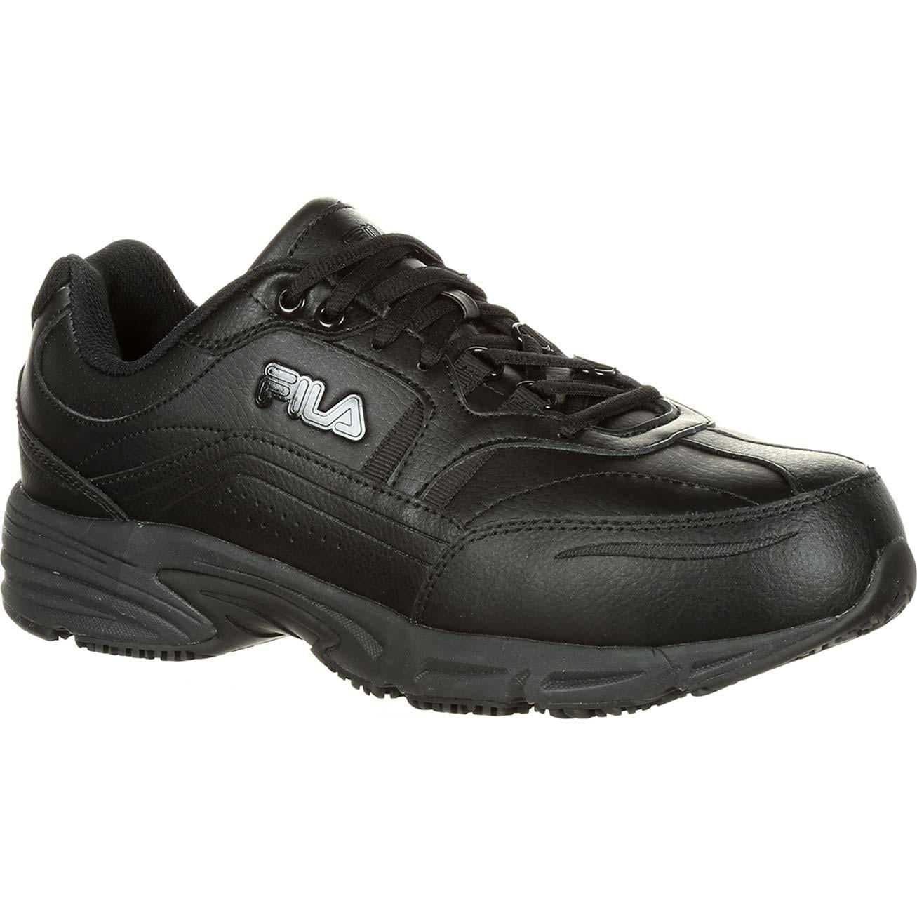 Fila Memory Workshift Composite Toe Slip-Resistant Work Athletic Shoe ...