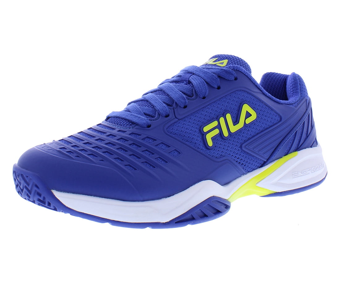 Fila Axilus 2 Energized Mens Shoes Size 7.5, Color: Blue/Neon/White ...