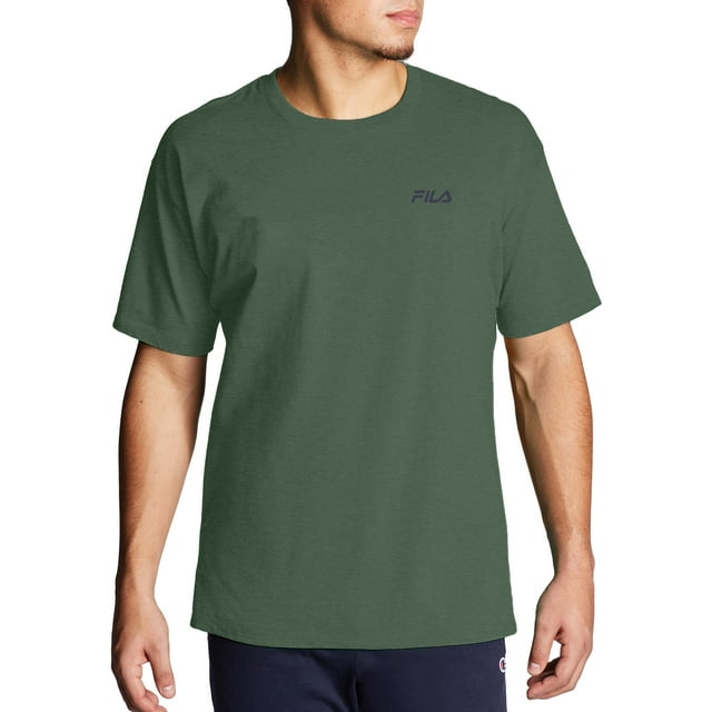 Fila Men's Big & Tall Classic Chest Logo Performance T-Shirt, Sizes XLT-6XL - Walmart.com
