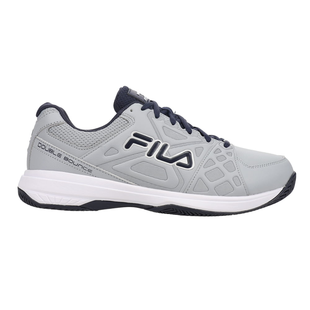 Fila Mens Double Bounce 3 Pickleball Athletic Sneakers Casual Shoes - Walmart.com