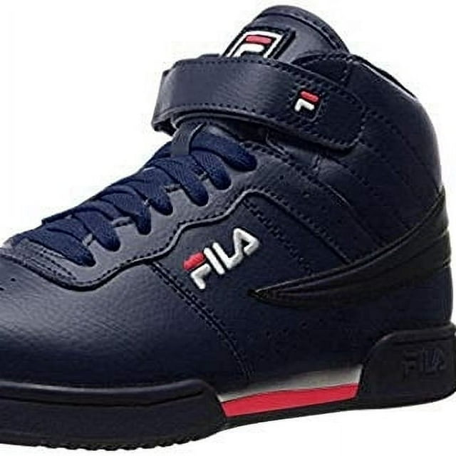 Fila Men's F-13v Lea/syn Fashion Sneakers - Walmart.com