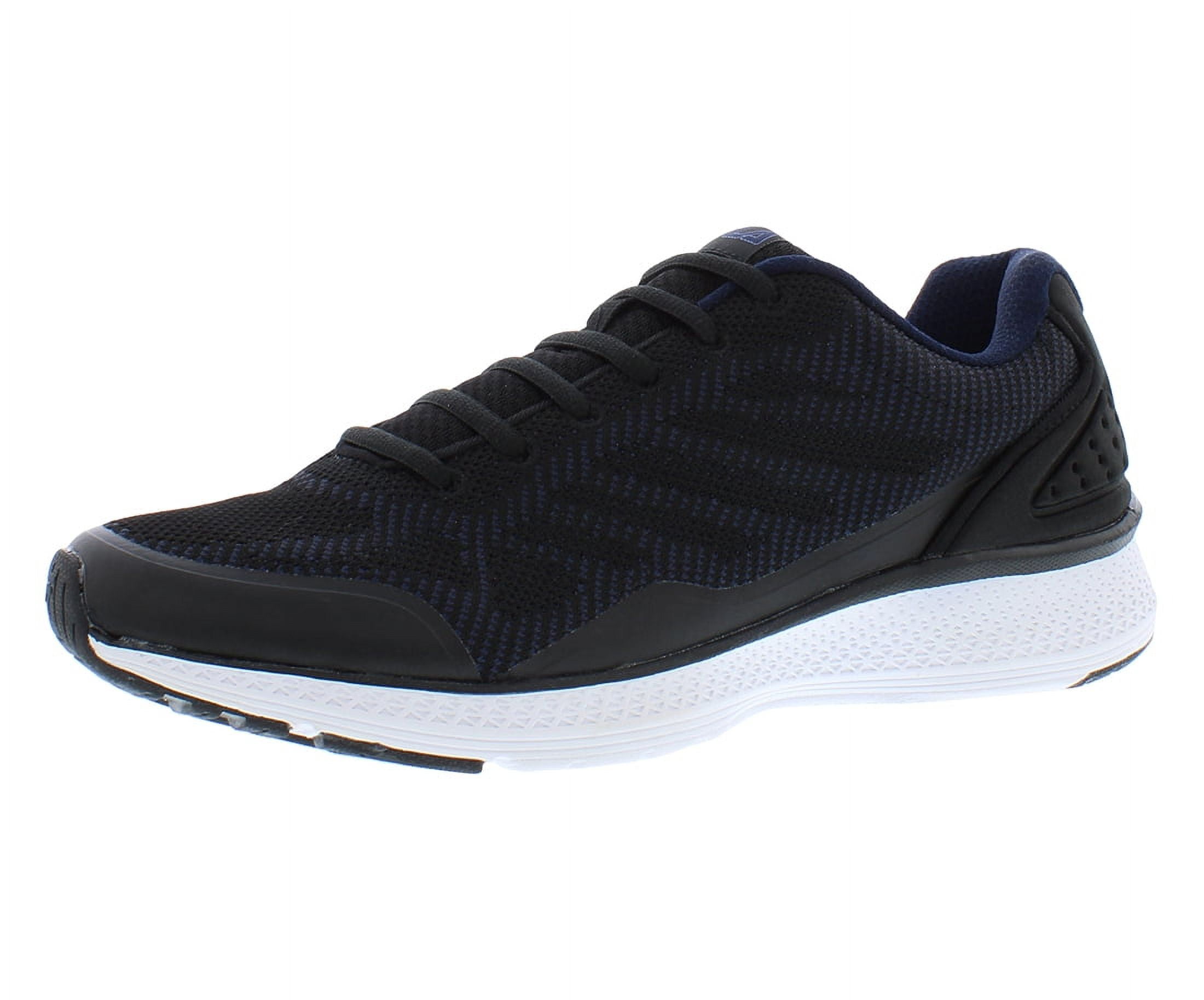 Fila Men's Memory Foam Athletic Running Shoes - Grey or Black (Navy ...