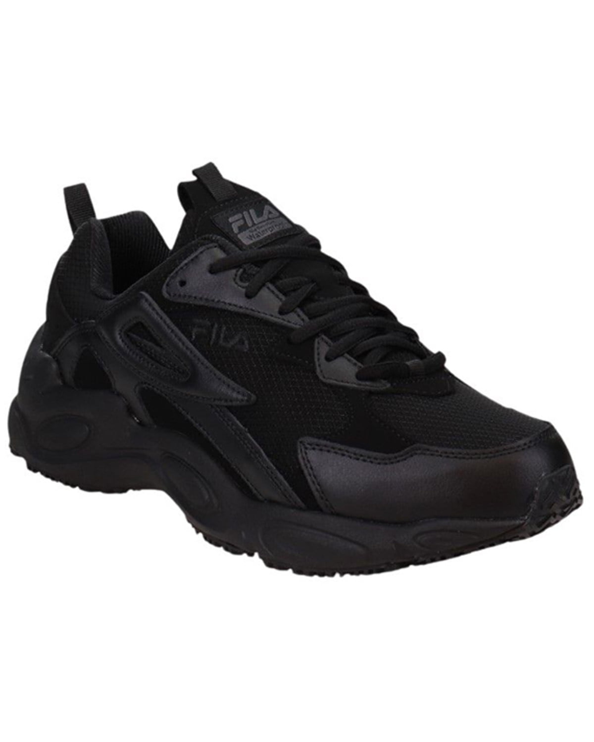 Fila Men's Memory Lateshift Slip Resistant Waterproof Work Shoes Soft ...
