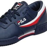 Fila Men's Original Fitness Classic Sneaker, Navy/White/Red, Size 8.5 D ...