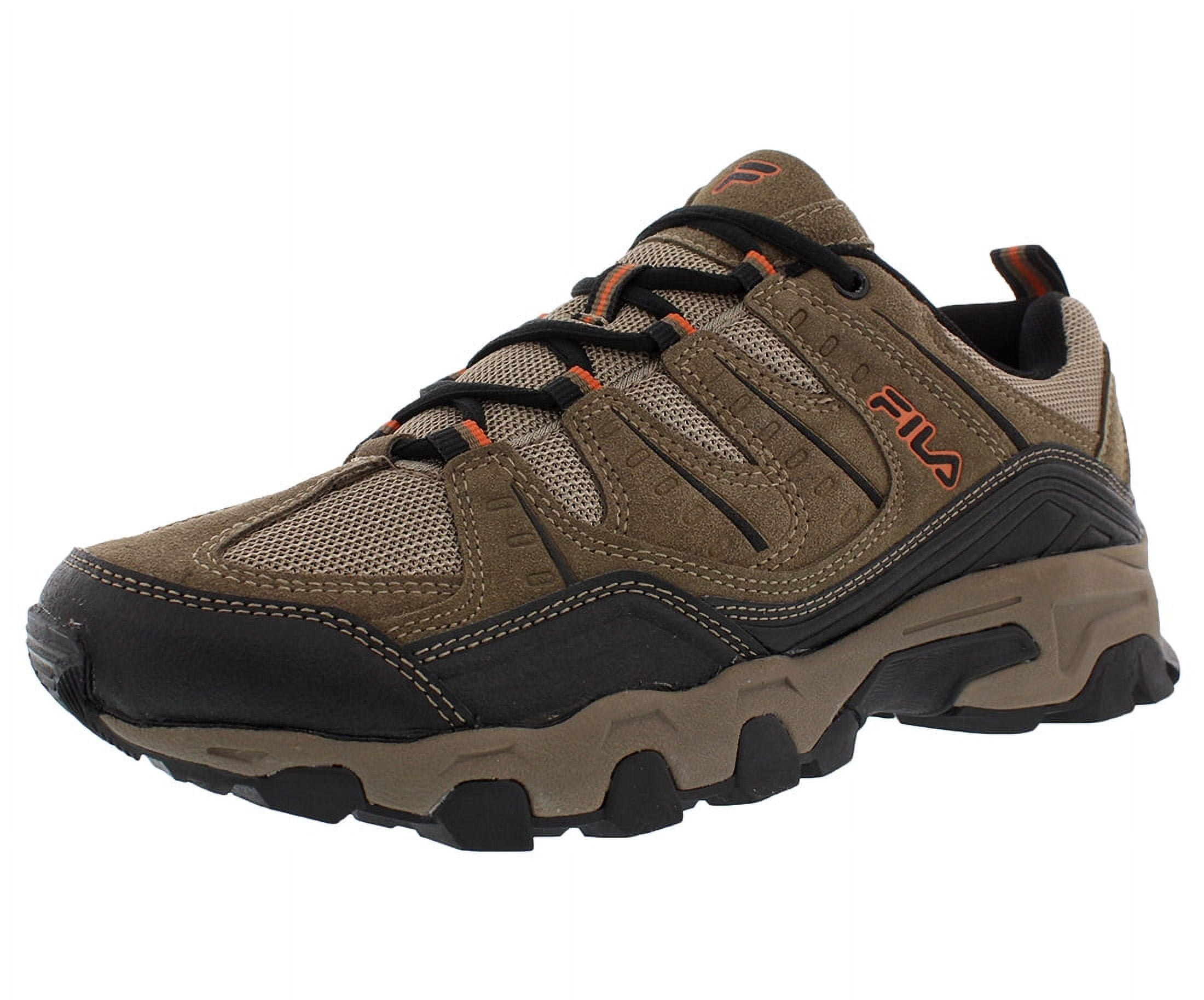 FILA Men's Midland Trail Running Shoes, Brown Orange, Size 9 - Walmart.com