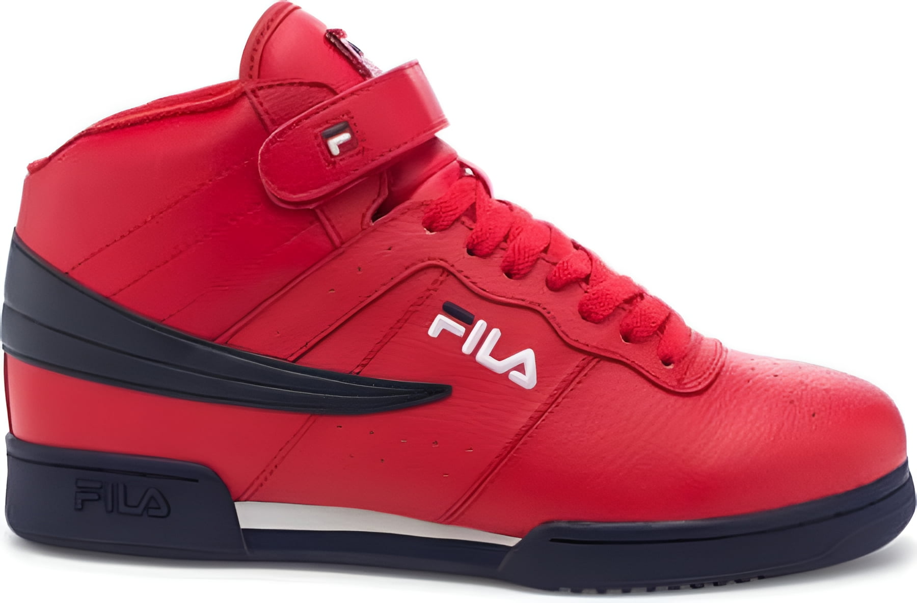 Fila F-13v Lea/Syn Mens Shoes Size 10, Color: Red/Navy/White - Walmart.com