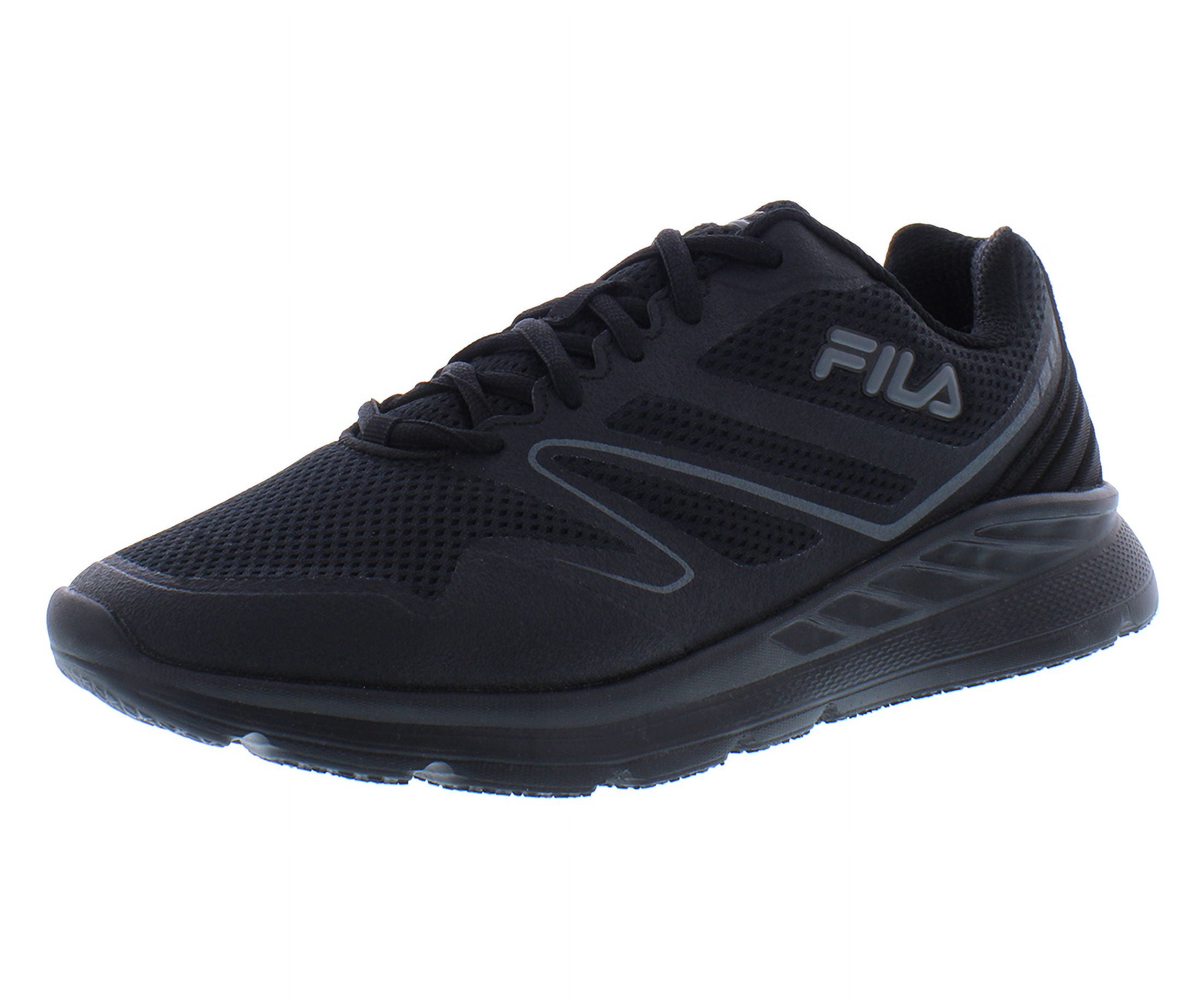 Fila Memory Panorama 8 Mens Shoes Size 8, Color: Black - Walmart.com