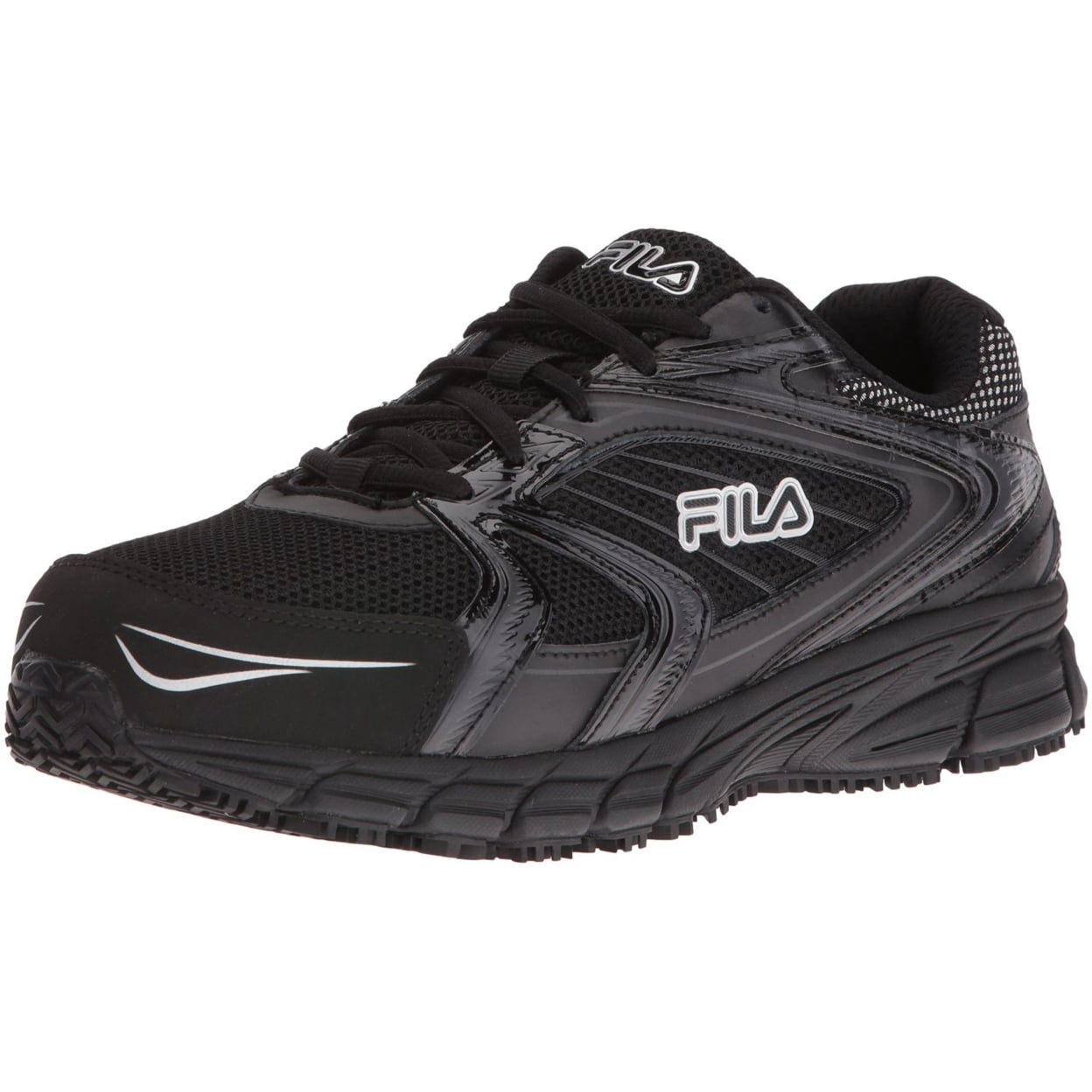 Fila Mens Memory Reckoning 7 Steel Toe Work Slip Resistant Running Shoe ...