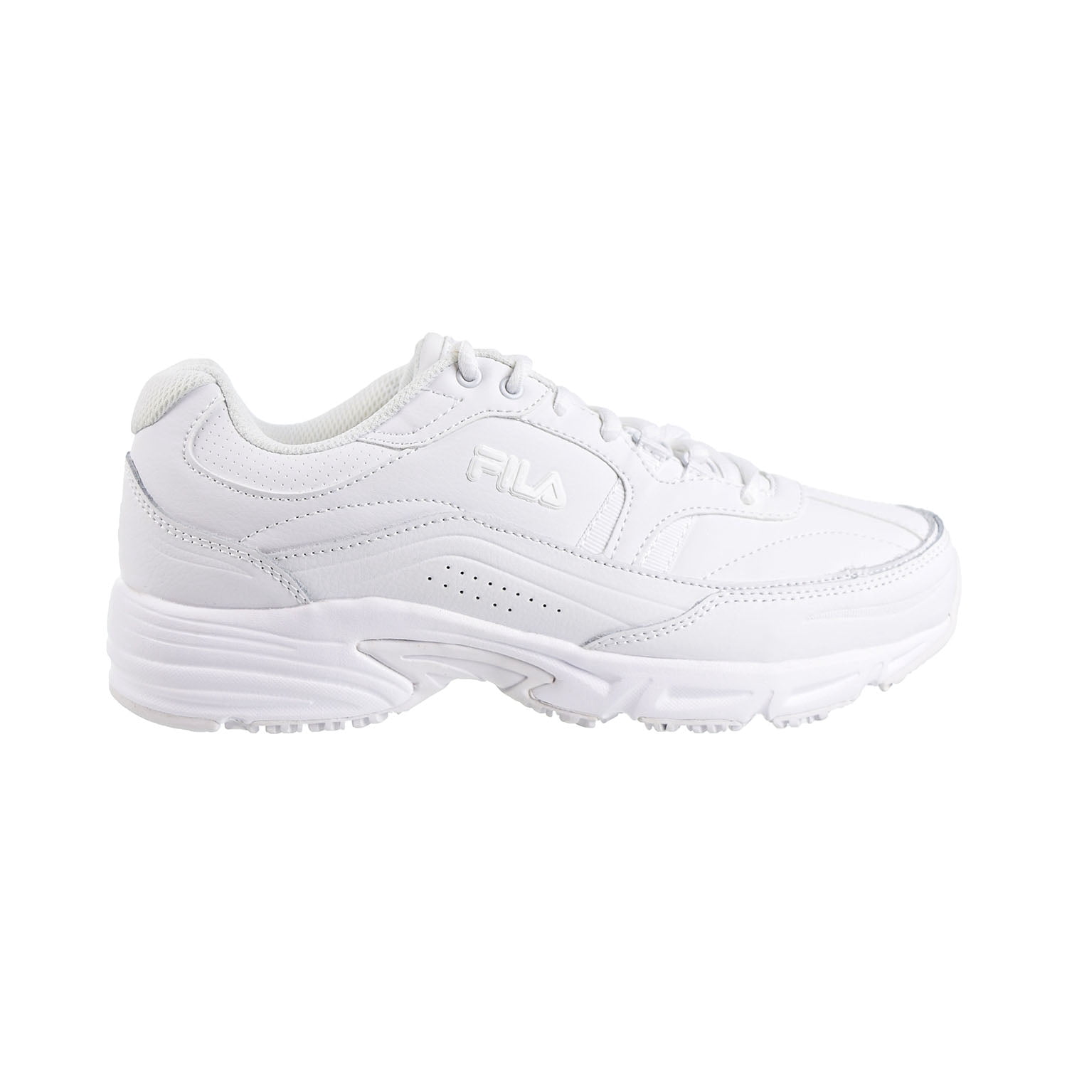 FILA WORK Men's Memory Workshift Wide Width Soft Toe Slip Resistant ...
