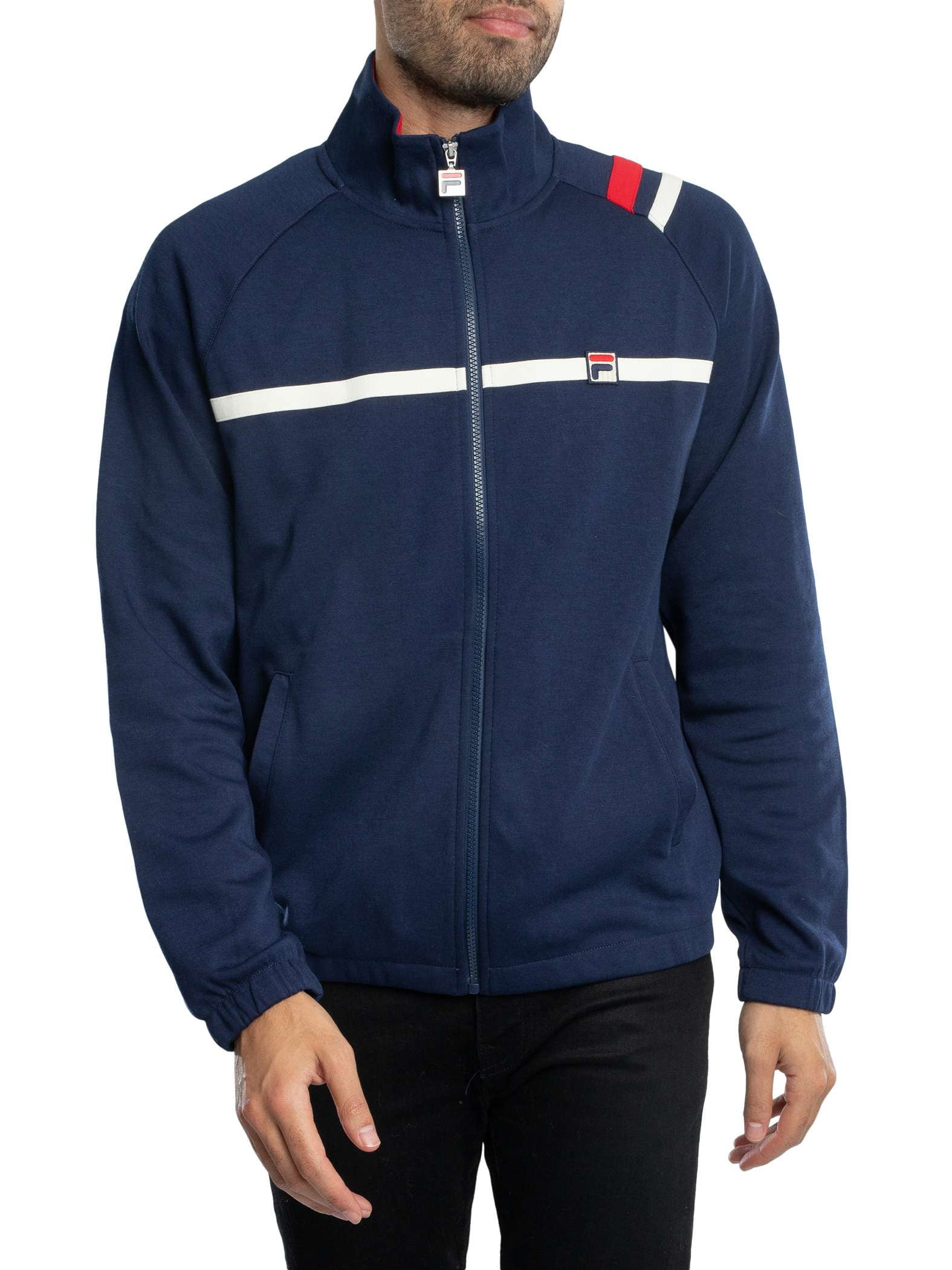 Fila Mkii Archive Track Jacket, Blue - Walmart.com