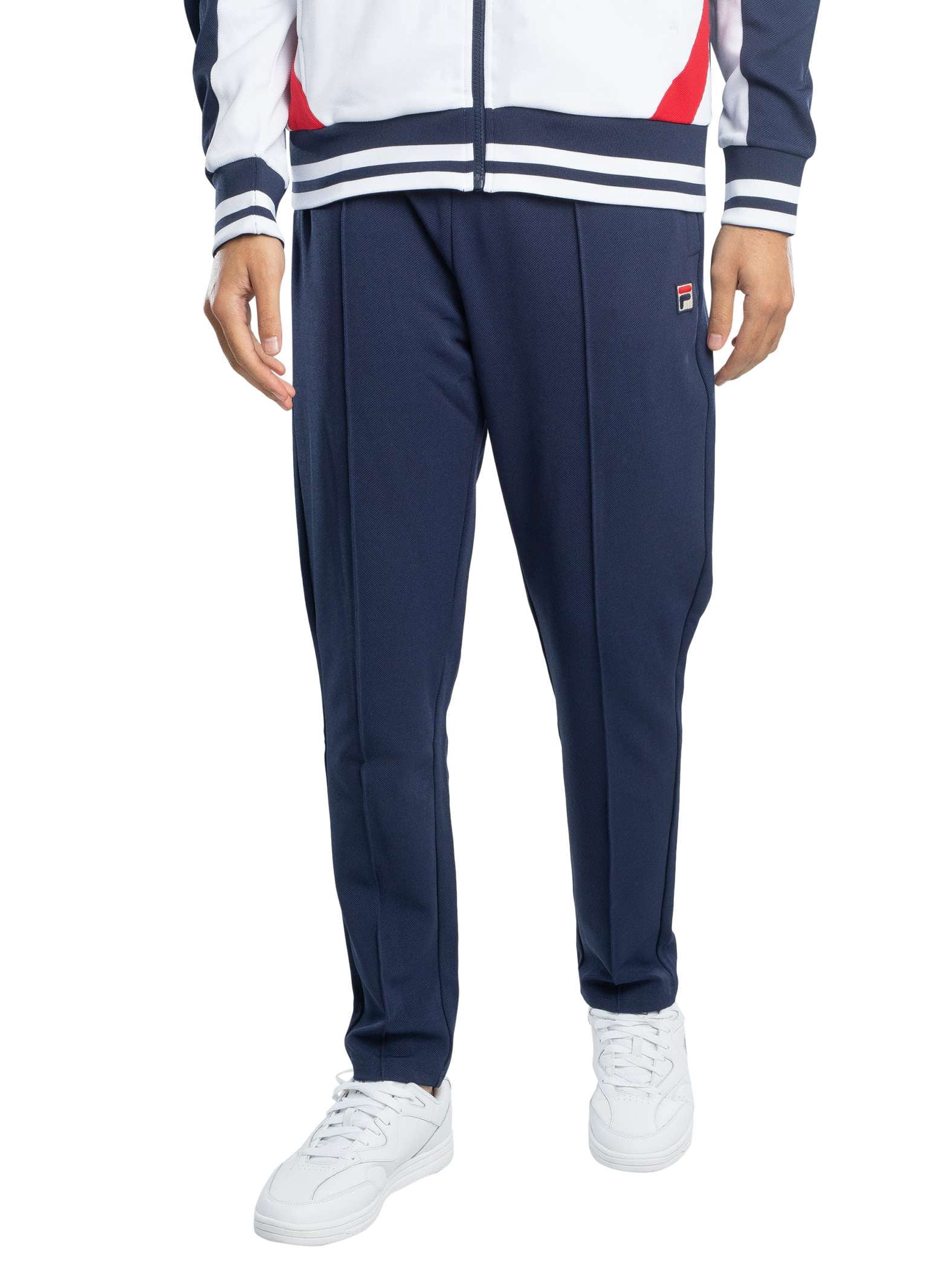 Fila Molveno Pin Tuck Track Joggers, Blue - Walmart.com
