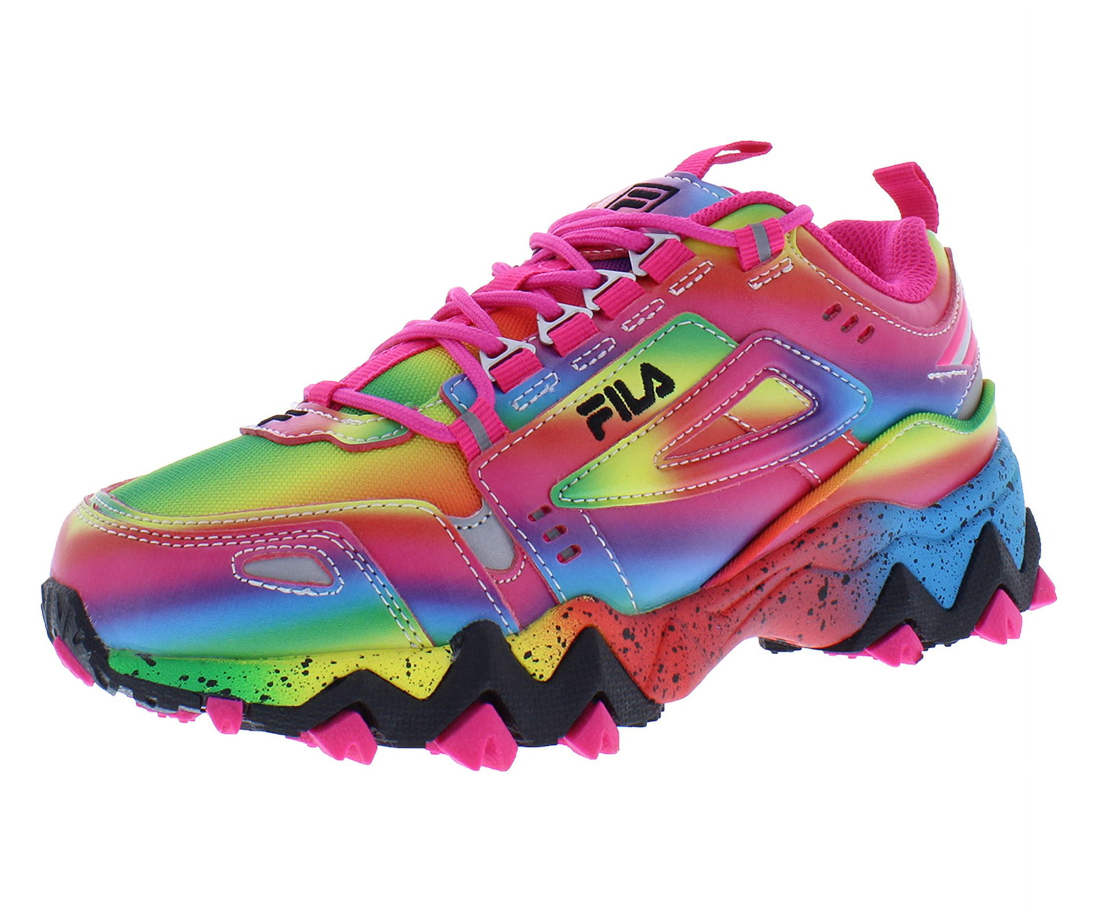 Fila Oakmont Tr Girls Shoes Size 3.5, Color: Multicolor - Walmart.com