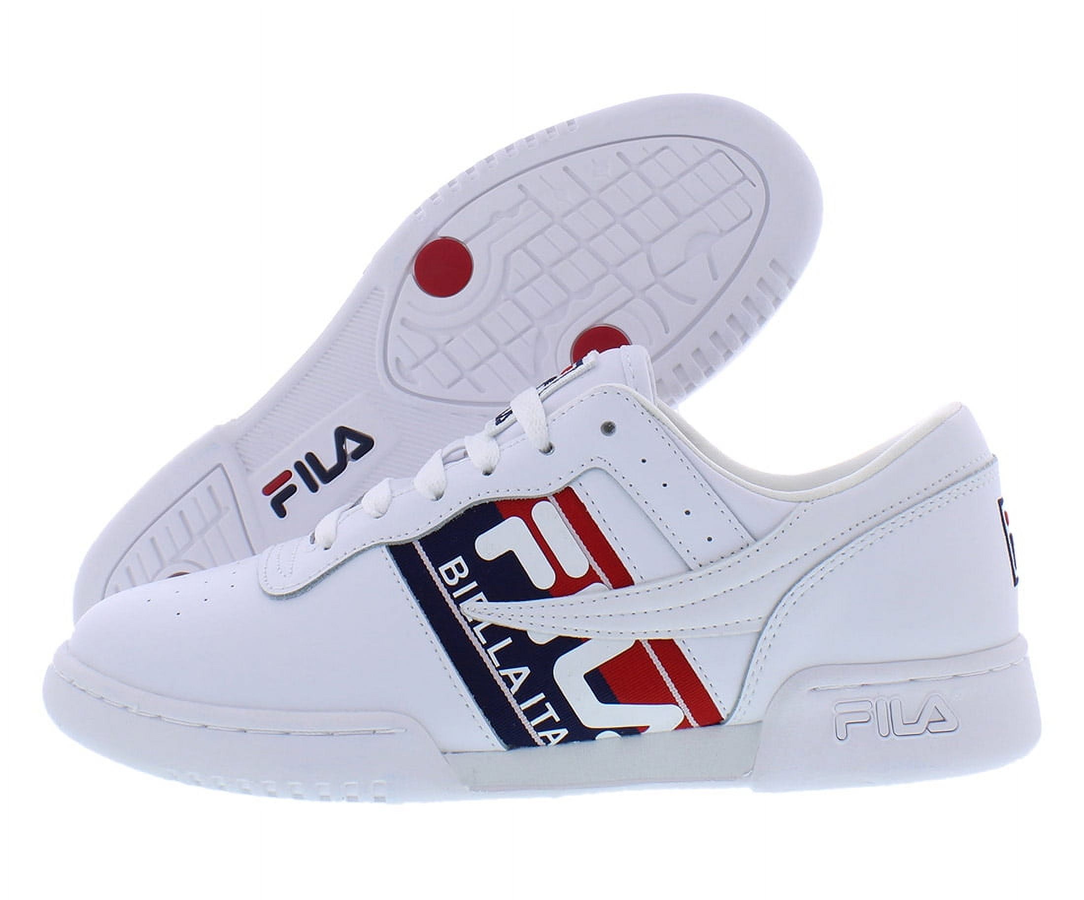 Fila Original Fitness Logo Tape Mens Shoes Size 9, Color: Black/White ...