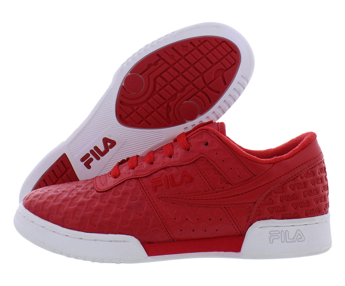 Fila Original Fitness Small Logos Mens Shoes Size 10, Color: Red ...