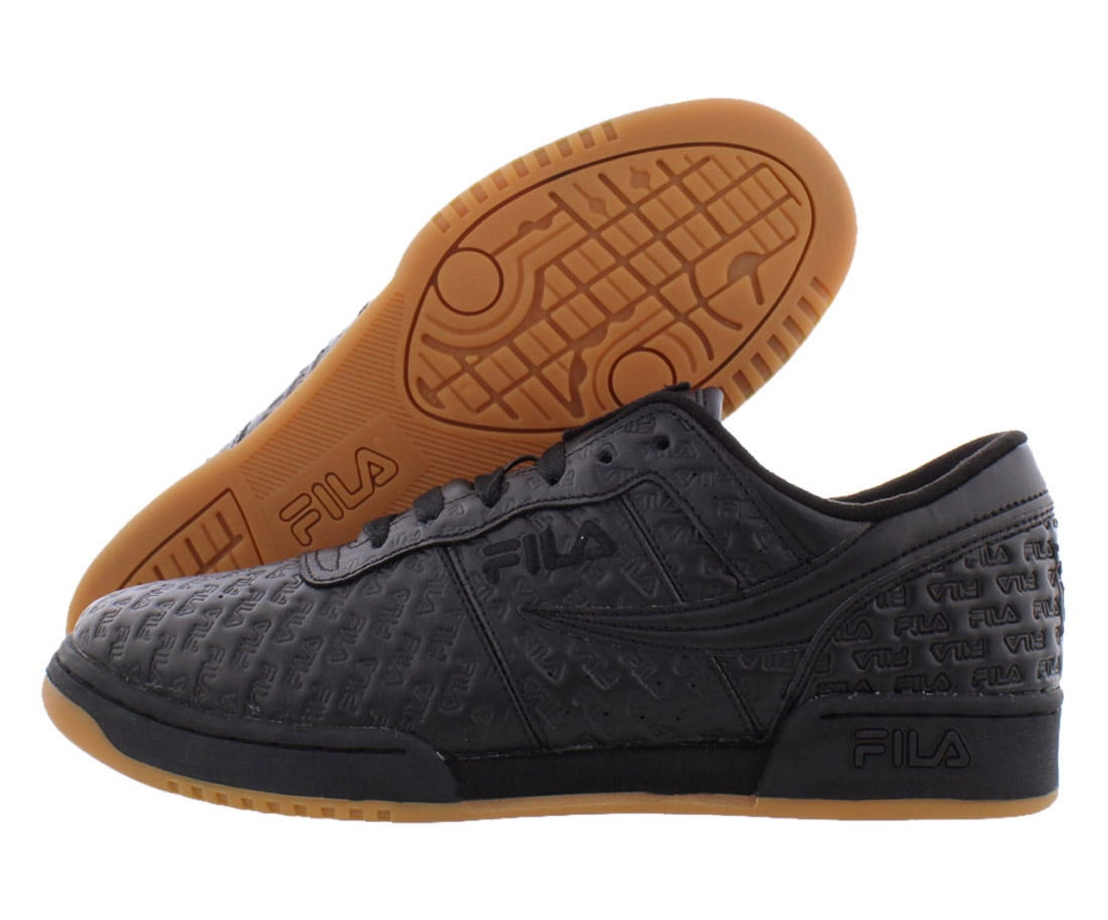 Fila Original Fitness Small Logos Mens Shoes Size 13, Color: Black ...