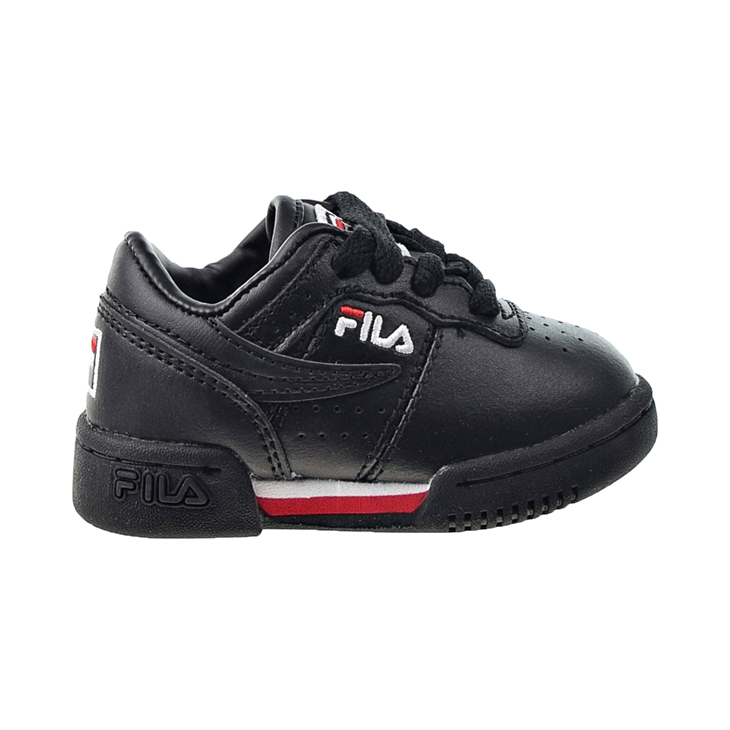 Fila Original Fitness Toddlers' Shoes Black-Red-White 7vf80105-970 ...